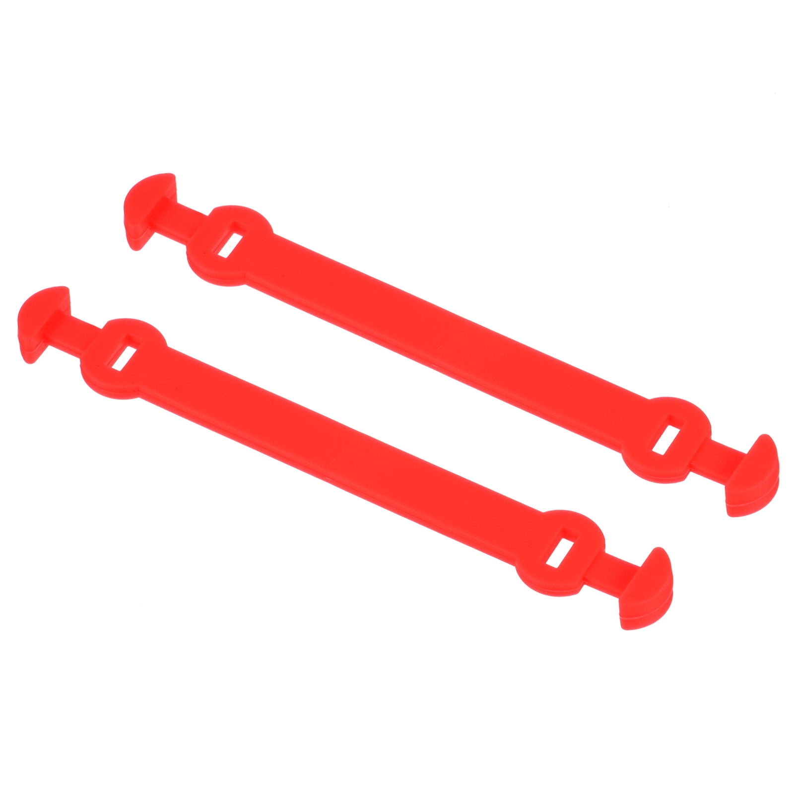 Unique Bargains Tennis Vibration Dampeners Racket String Damping Red ...