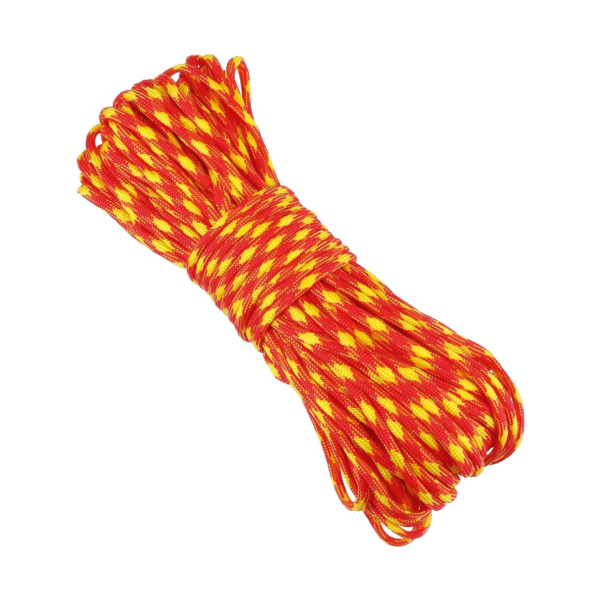 Tent Rope, Outdoor Camping Guylines Ropes, 7 Core 4mm Paracord 31m ...