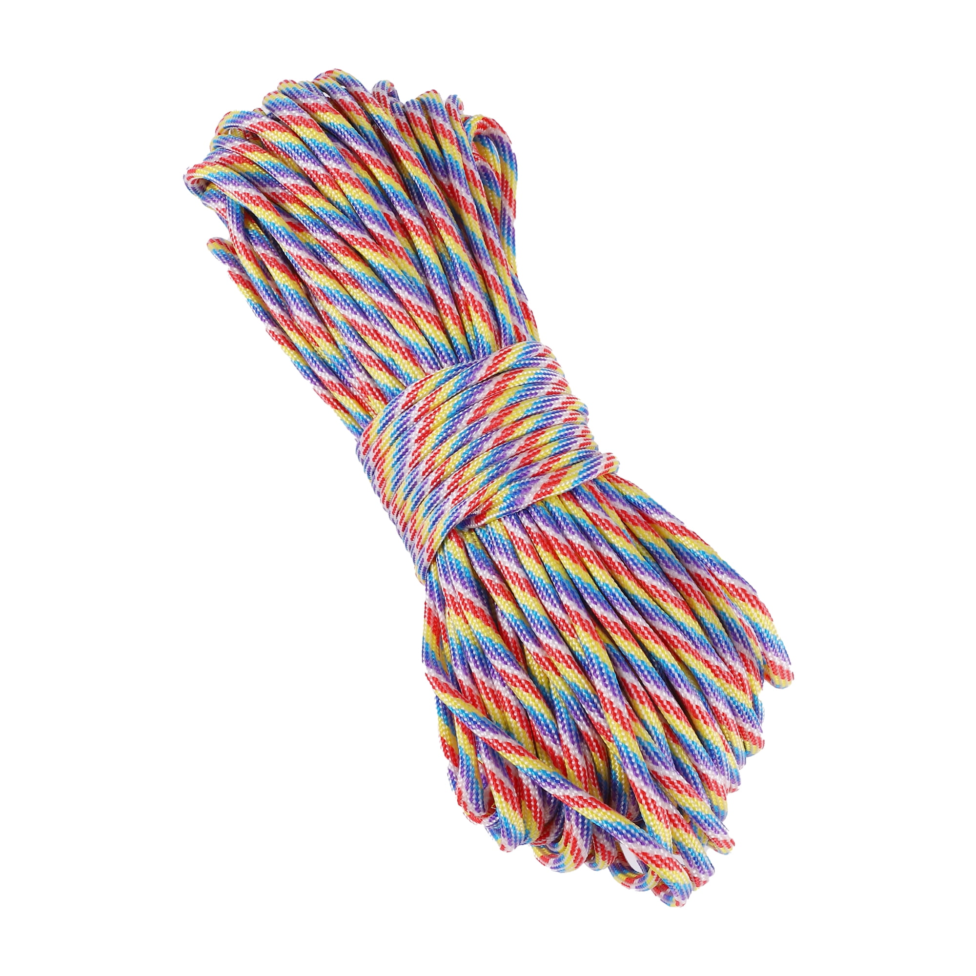 Unique Bargains Tent Rope Outdoor Camping Guylines Ropes 7 Core 4mm ...