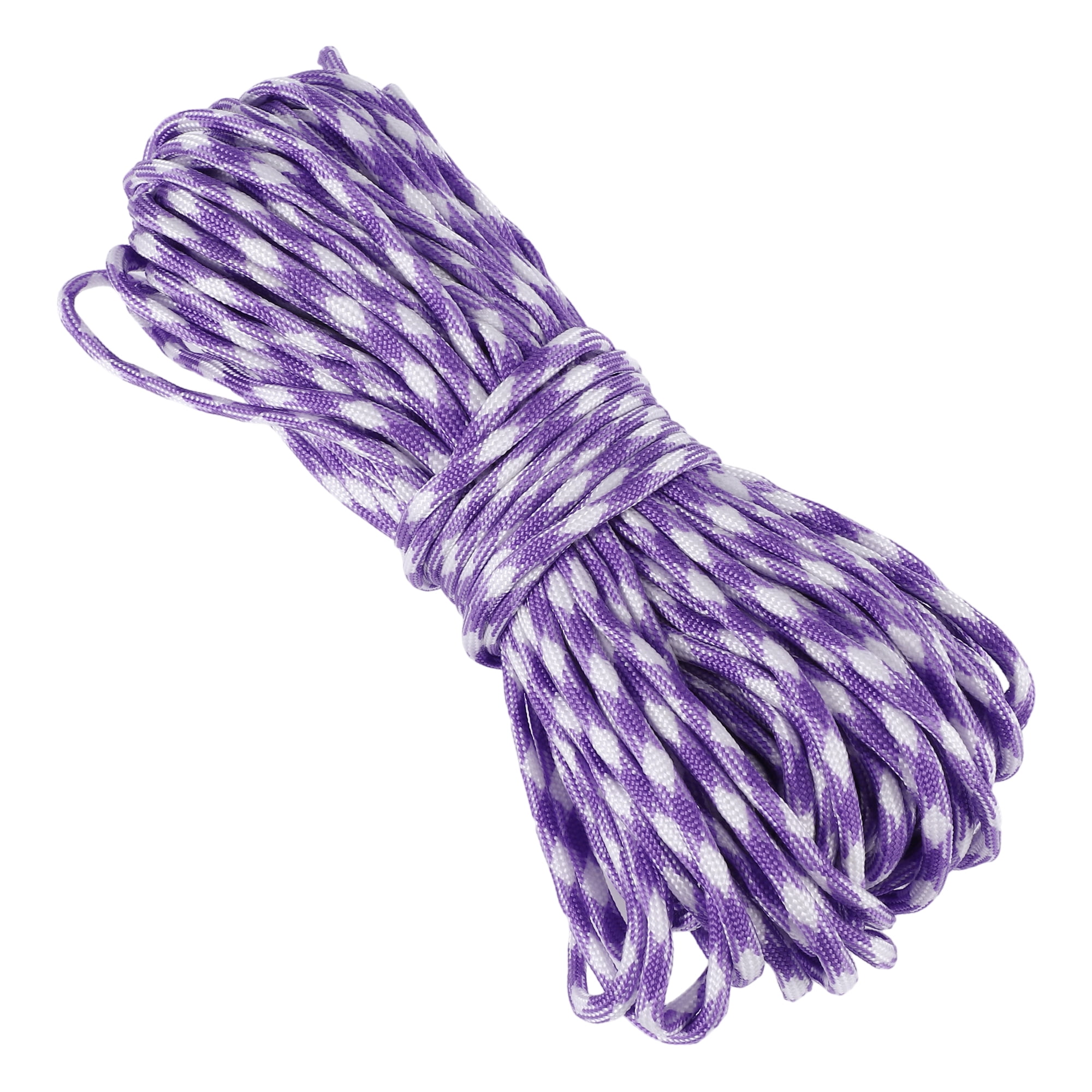 Tent Rope, Outdoor Camping Guylines Ropes, 7 Core 4mm Paracord 31m ...