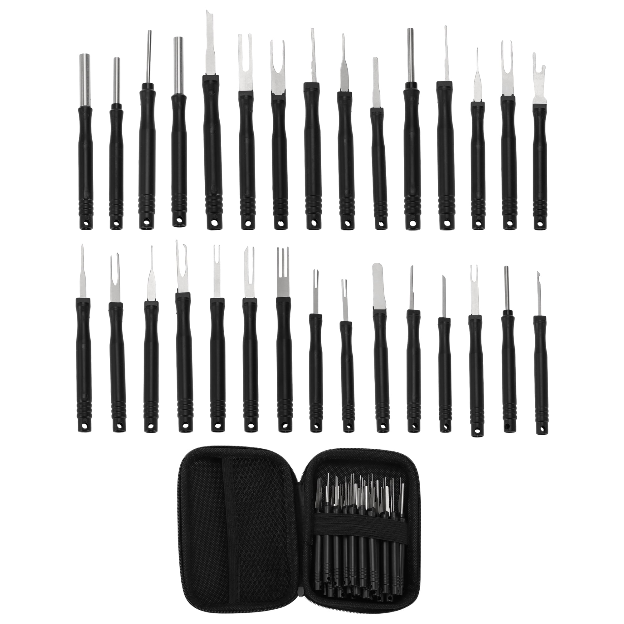 Unique Bargains Terminal Removal Tool Assortment Kit Wire Connector ...