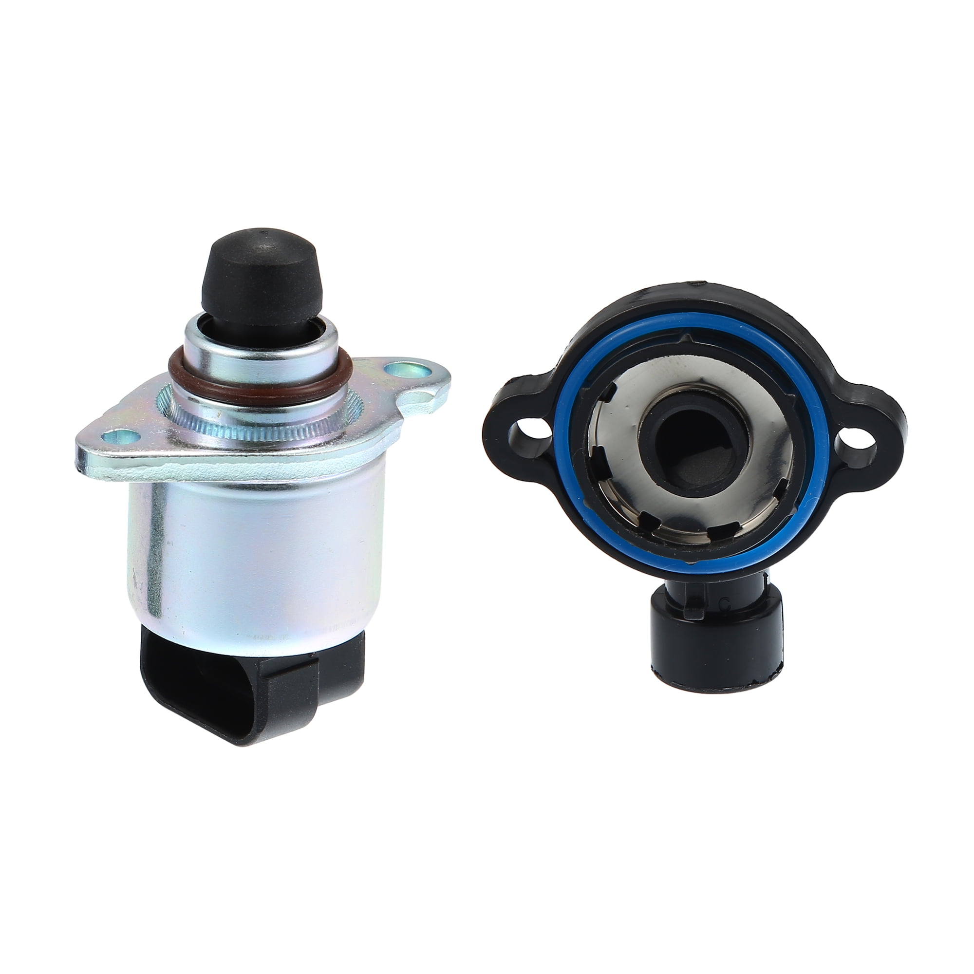 Unique Bargains Throttle Position Sensor and Idle Air Control Valve Set ...