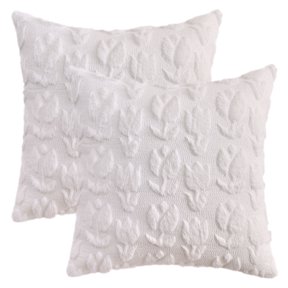 Unique Bargains 2 Pack Geometric Decorative Throw Pillow Covers 18" x18 ...