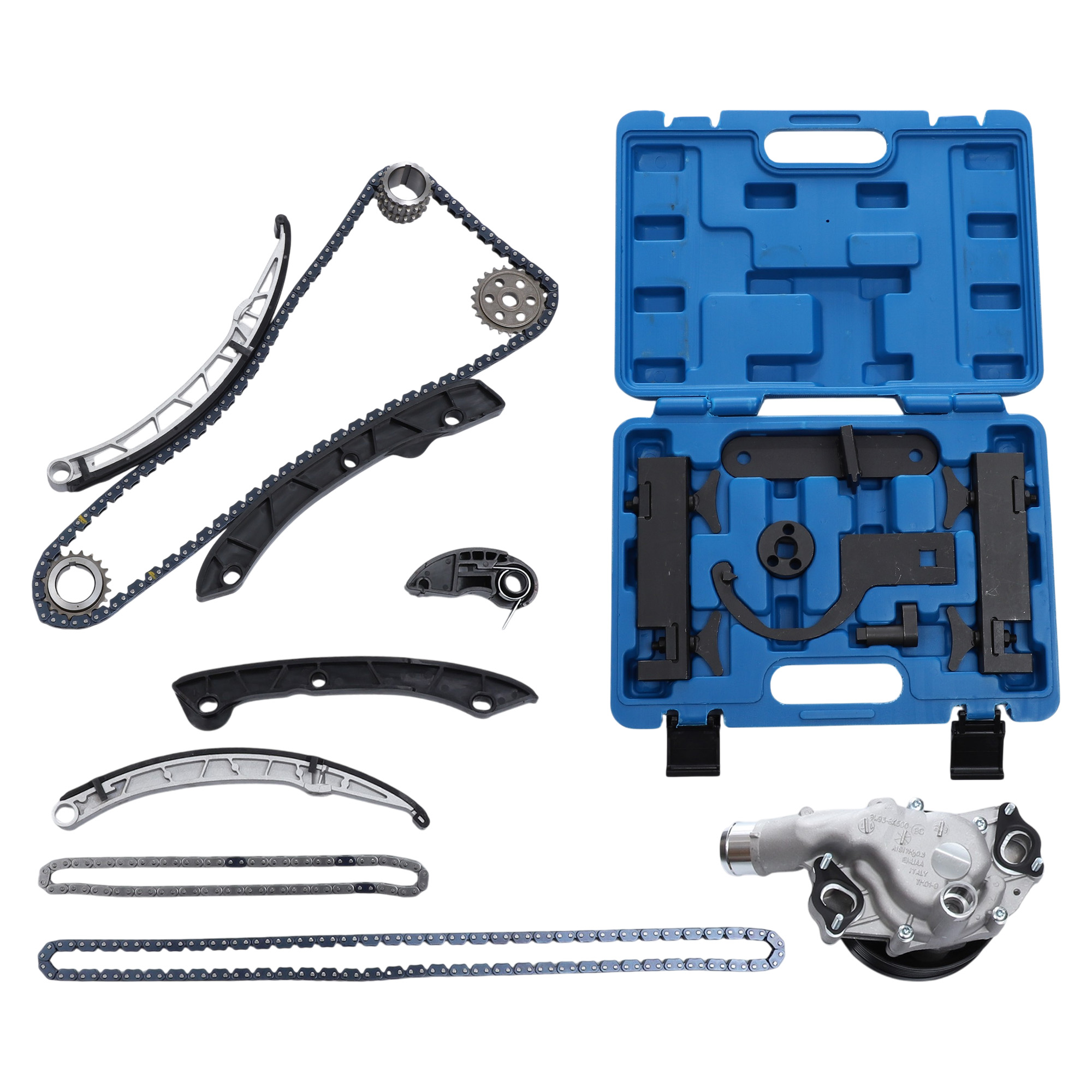 Unique Bargains Timing Chain Kit No.AT4Z6256B for Ford Explorer Transit ...