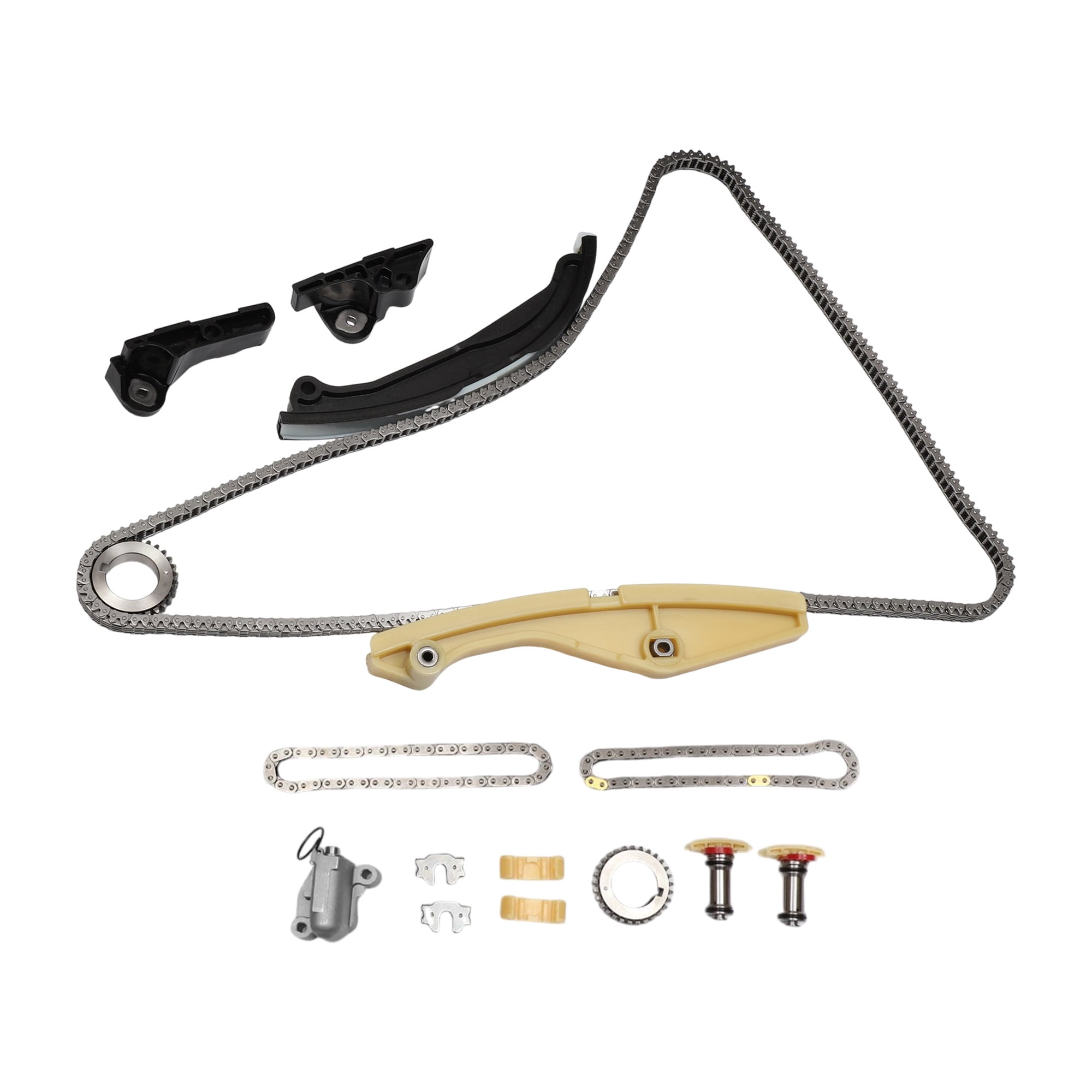 Unique Bargains Timing Chain Kit No.AT4Z6B274A for Ford Explorer Edge ...