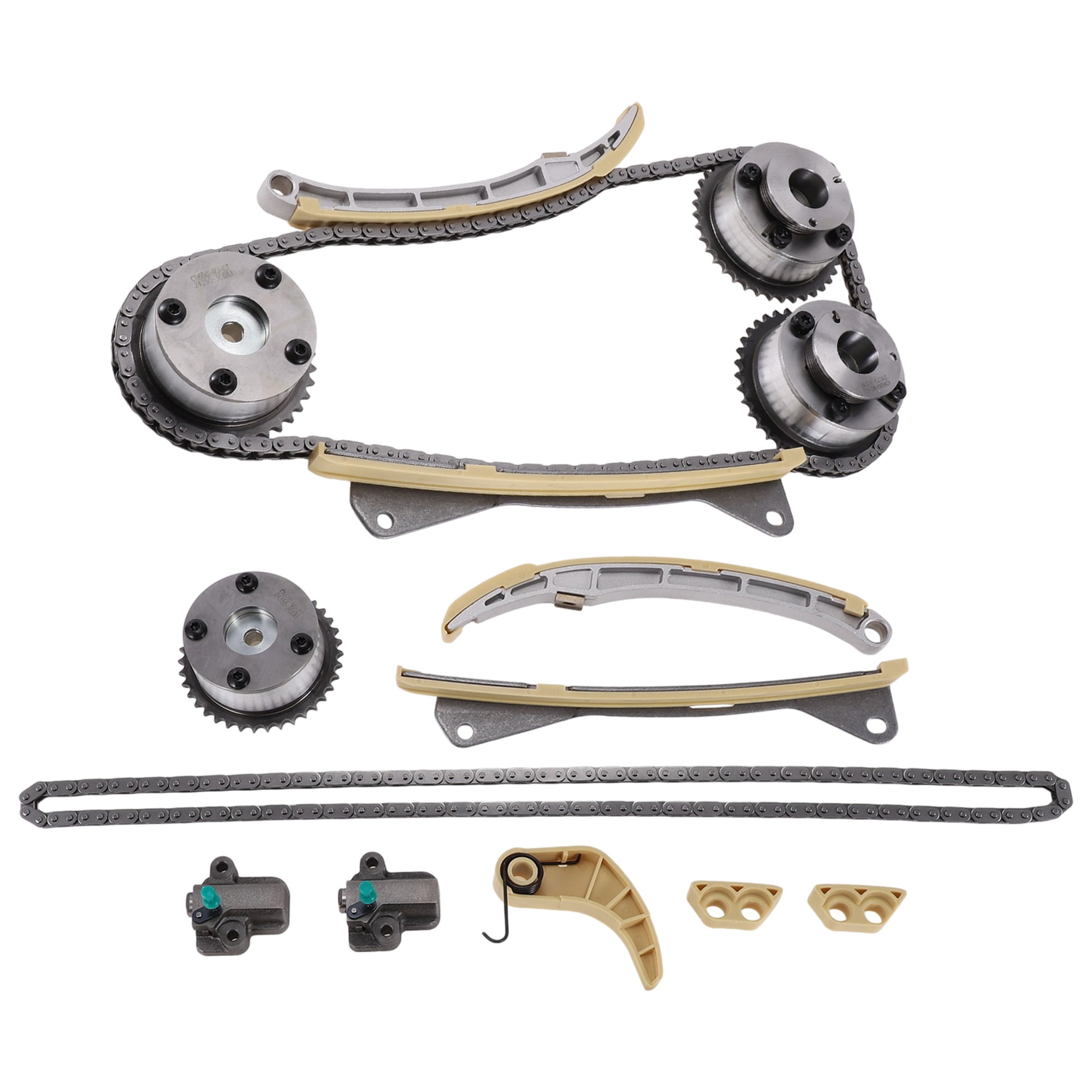 Unique Bargains Timing Chain Kit for Hyundai Azera for Genesis Santa Fe ...
