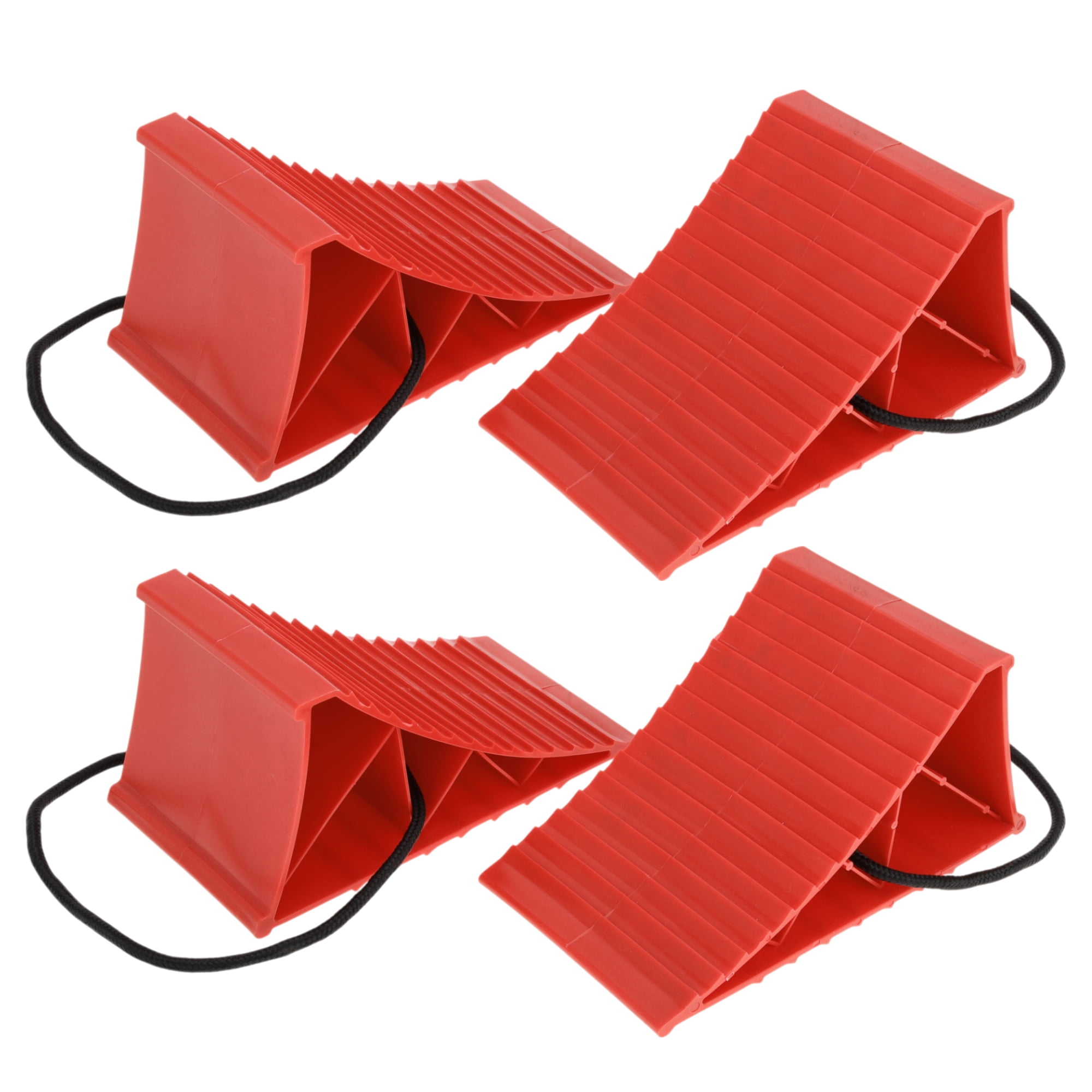 Unique Bargains Tire Stopper Heavy Duty Anti-Slip Vehicle Safety Tire ...