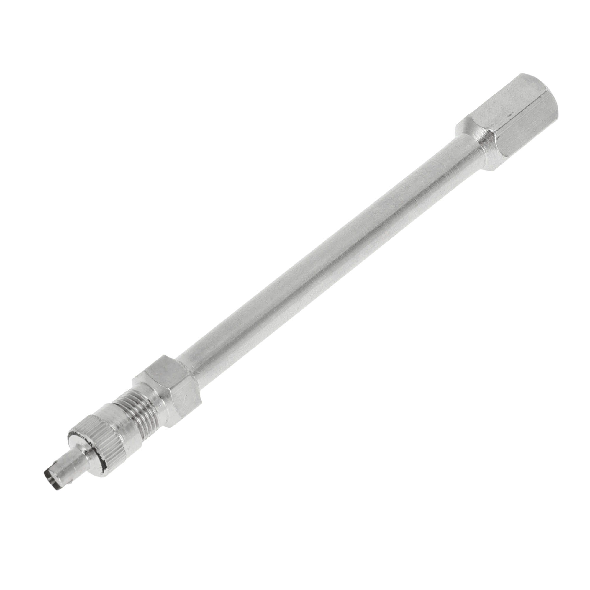 Unique Bargains Tire Valve Extension Stem Adaptor, 100mm Length Stem ...