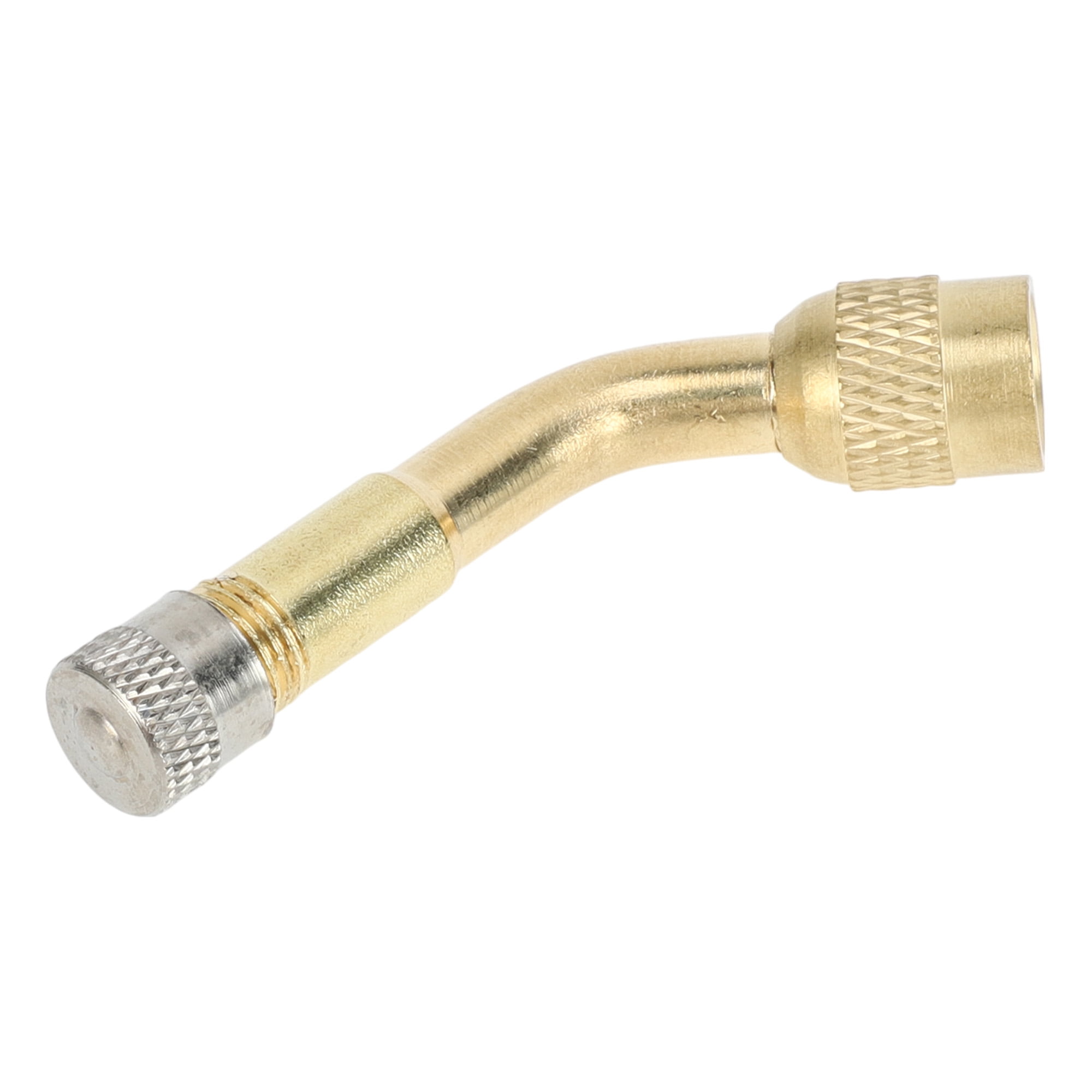 Unique Bargains Tire Valve Stem Air Inflation Adaptor Durable 135 ...