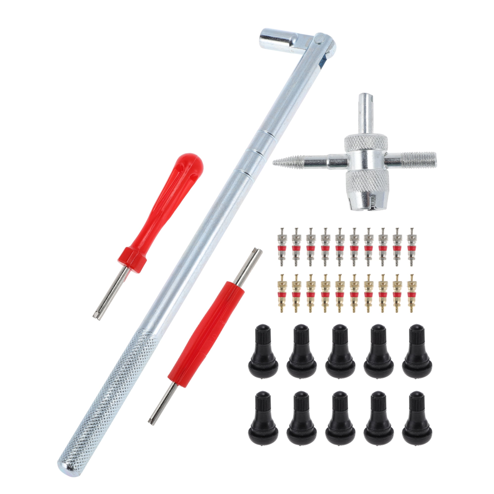 Unique Bargains Tire Valve Stem Puller Set 1 Pcs Silver Puller 1 Pcs ...
