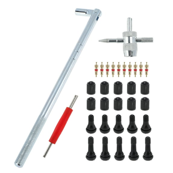 Unique Bargains Tire Valve Stem Puller Set 1 Pcs Silver Puller 1 Pcs ...