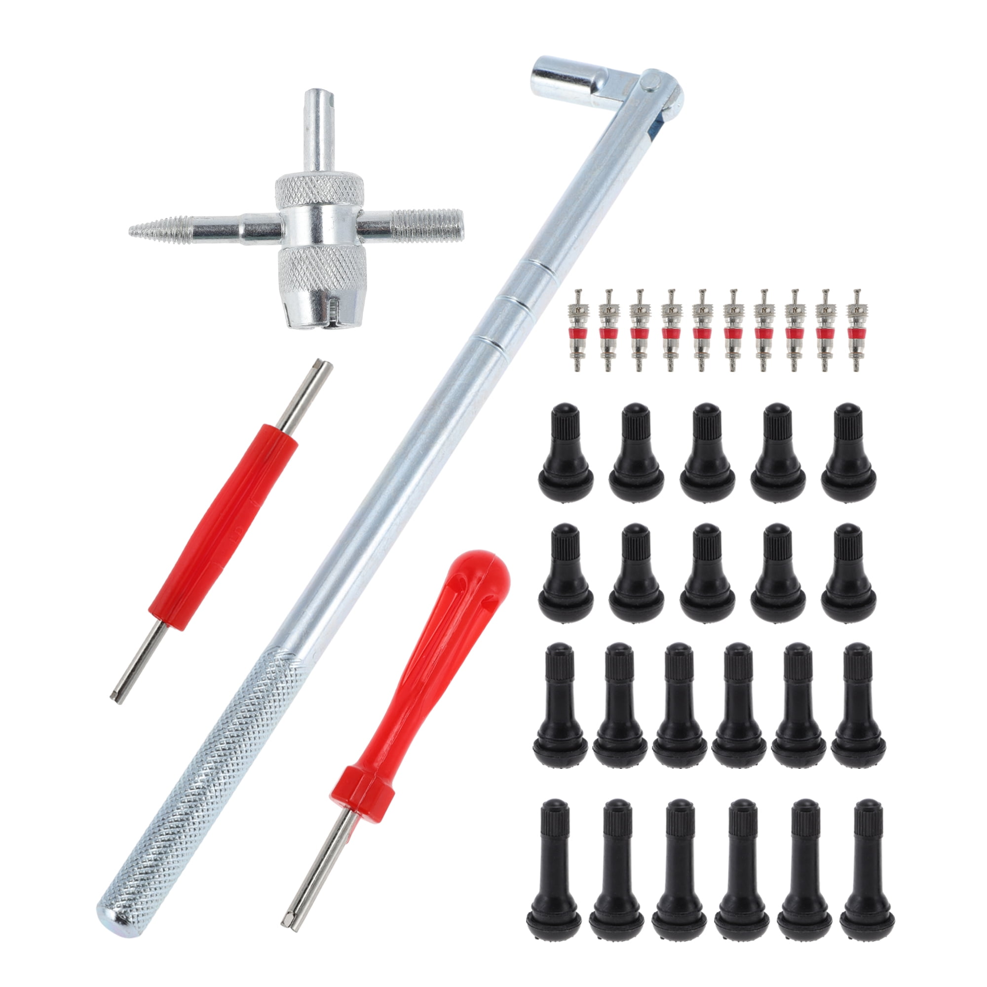Unique Bargains Tire Valve Stem Puller Set 1 Pcs Silver Puller 1 Pcs ...