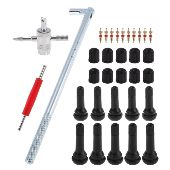 Unique Bargains Tire Valve Stem Puller Set Silver Tone Puller Multi ...