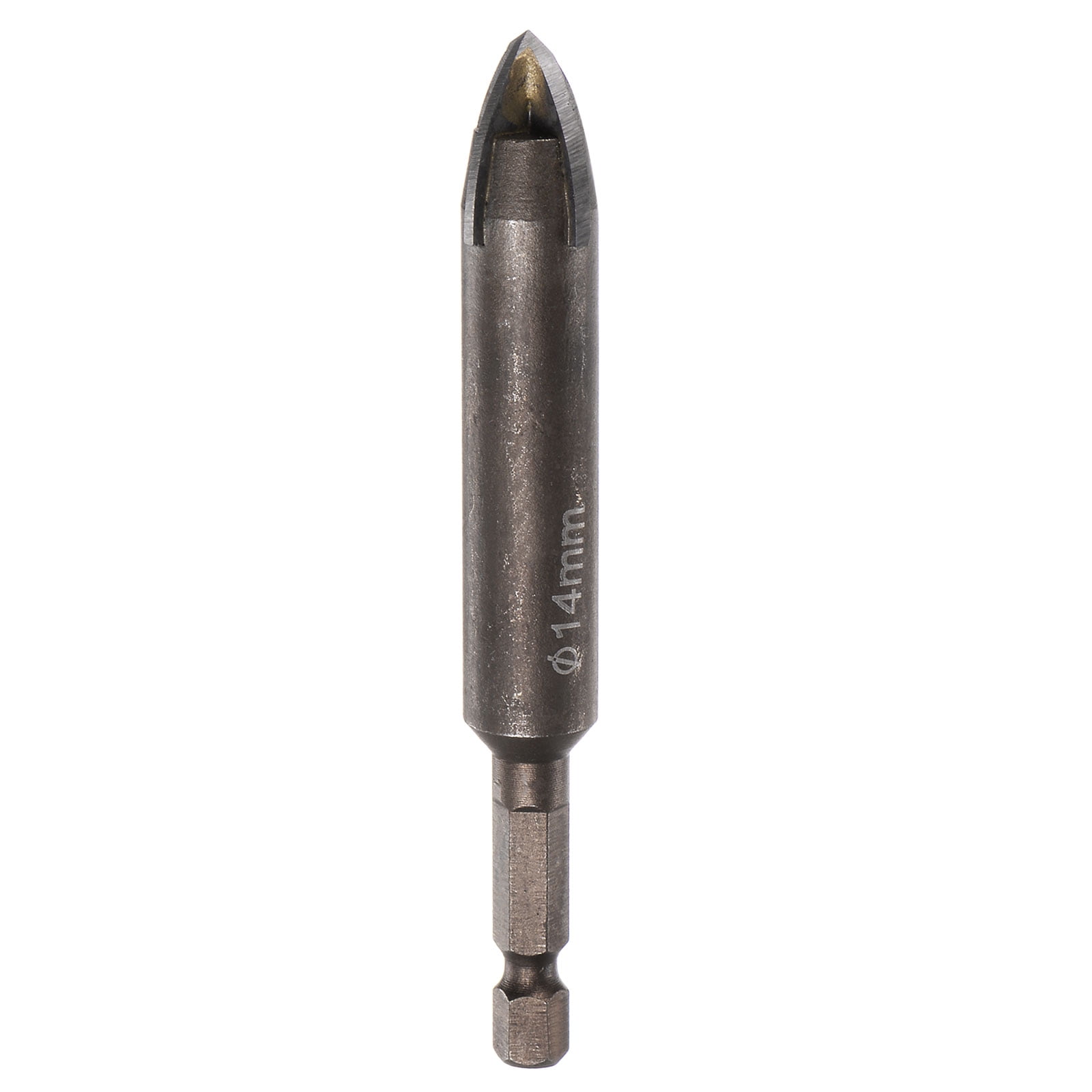 Unique Bargains Titanium Masonry Drill Bit, 14mm Concrete Drill Bits ...