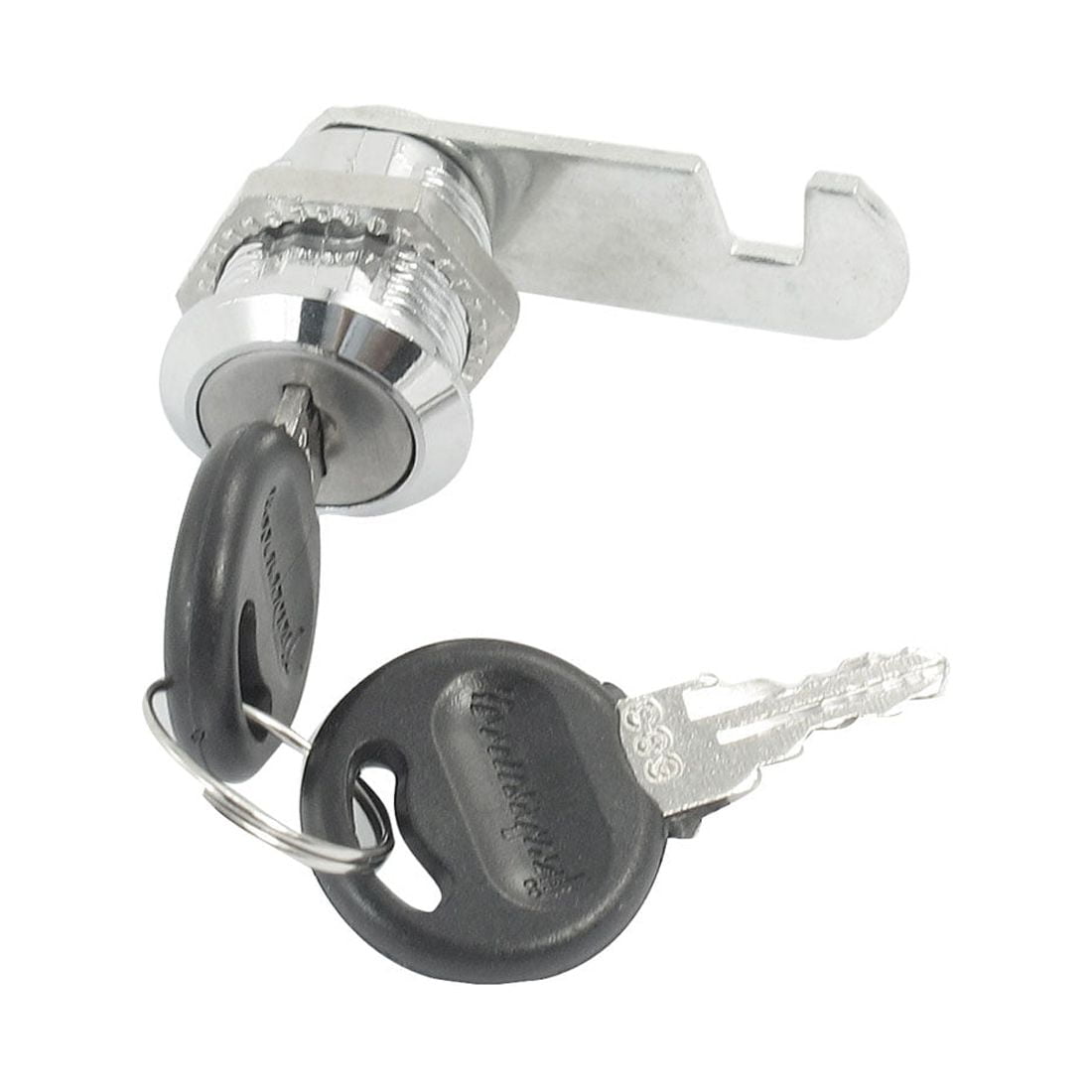 Uxcell Metal Tool Box Cabinet Locking 0.7'' Thread Dia Cylinder Cam ...