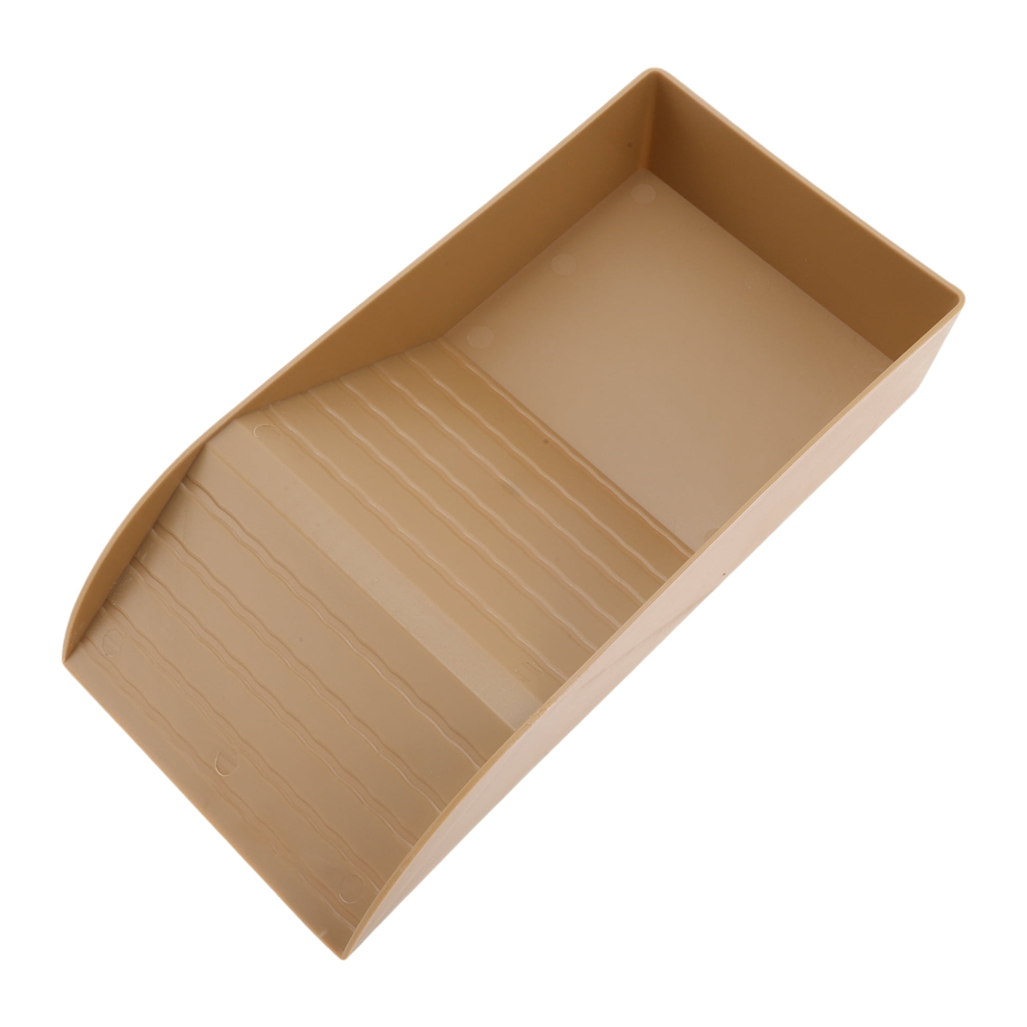 Unique Bargains Tortoise Food Dish with Ramp Plastic Reptile Water Bowl ...