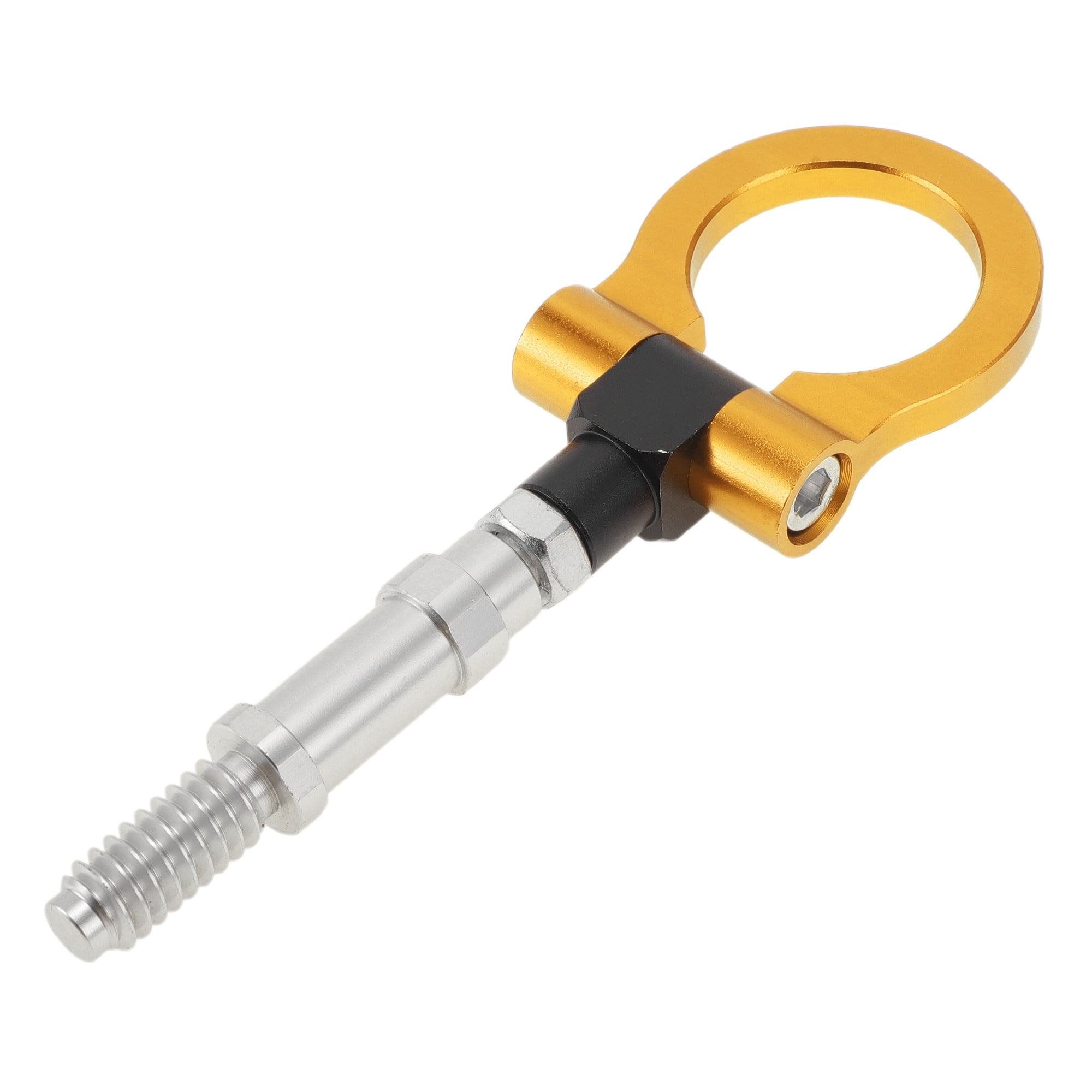 Unique Bargains Tow Bars For Vehicles for Volkswagen MK7 2014-2022 Front Rear Tow Hook 11mm ...