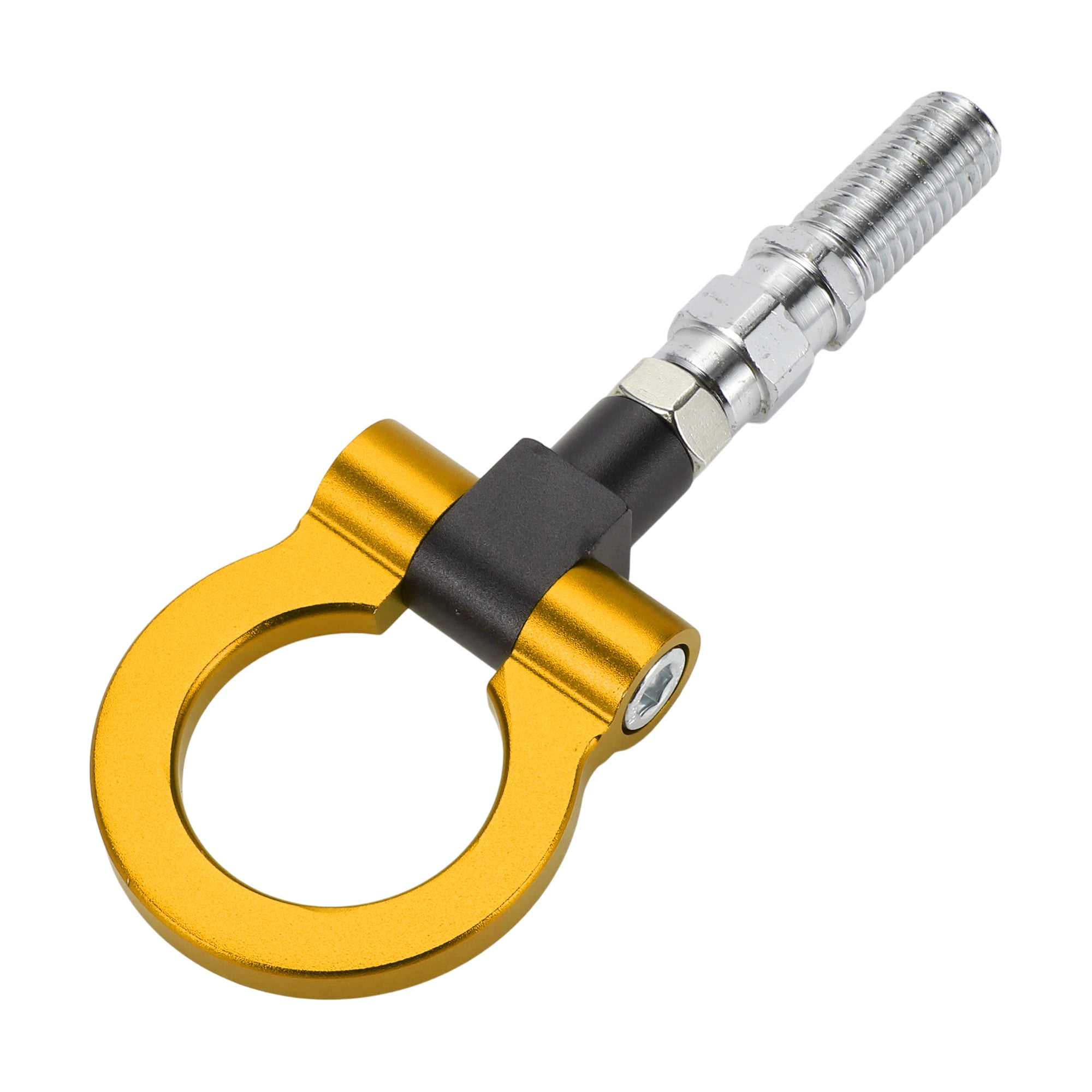 Unique Bargains Tow Hook /Universal Car Front Bumper Towing Hook ...