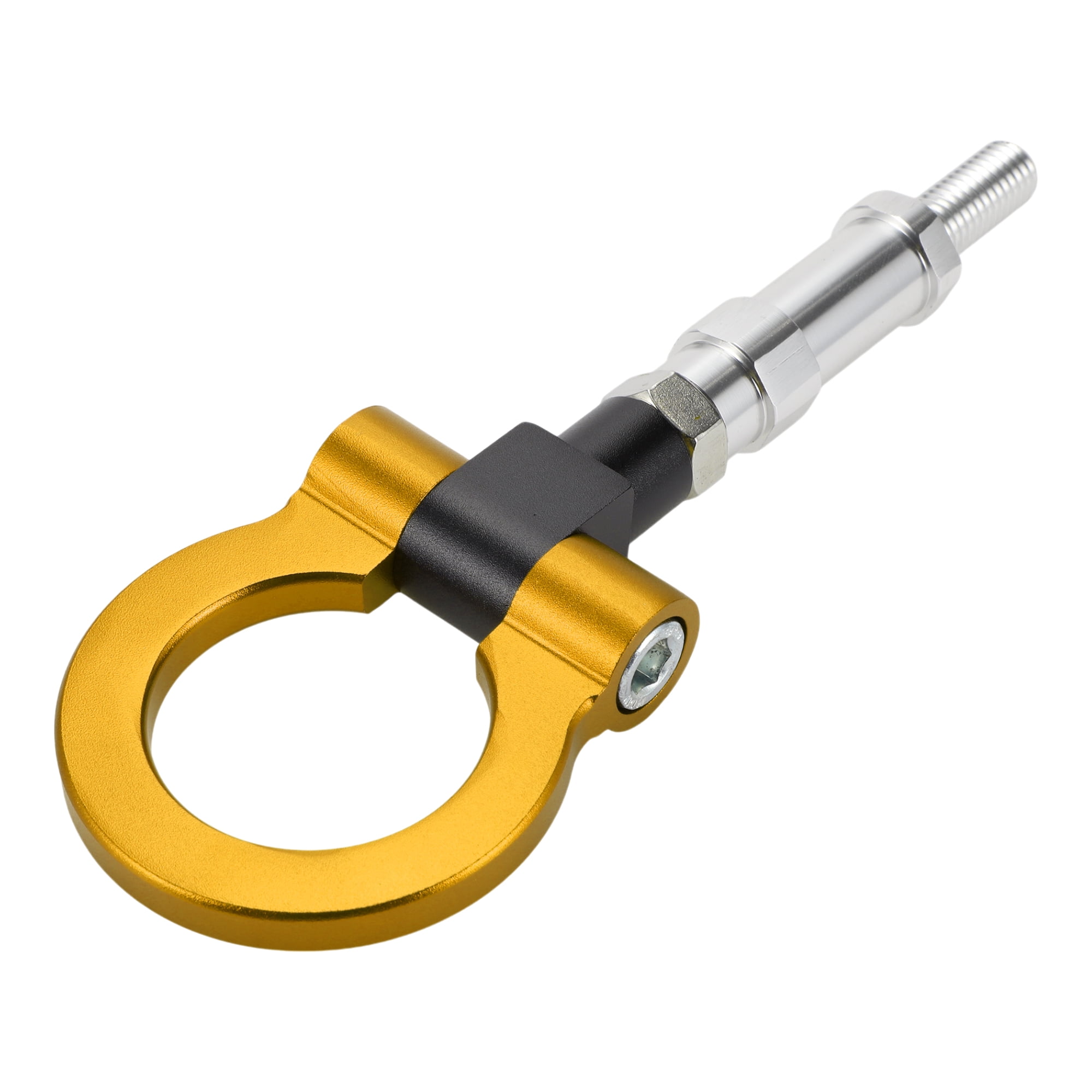 Unique Bargains Tow Hook /Universal Car Front Bumper Towing Hook ...