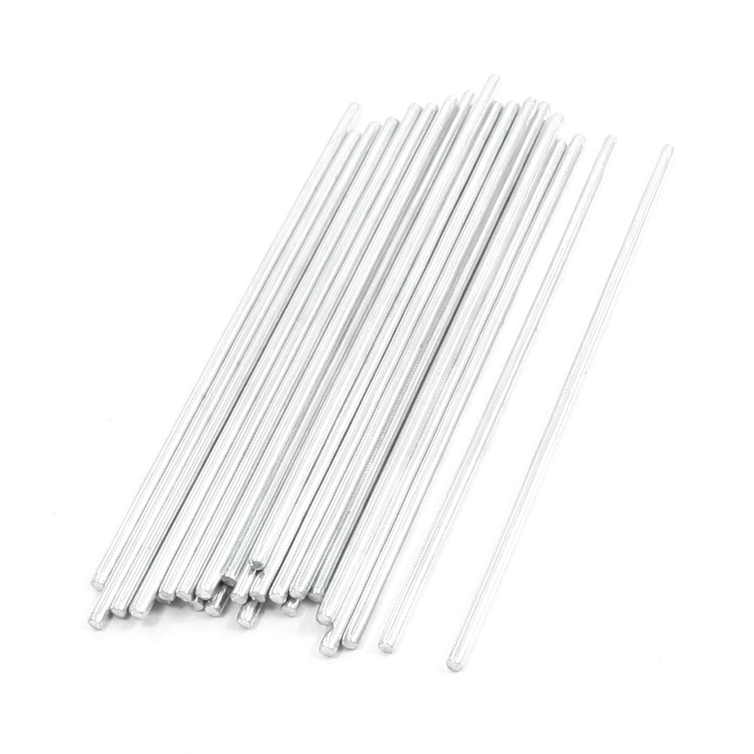 Unique Bargains Toy Car Part 80mm x 2mm Stainless Steel Ground Shaft ...