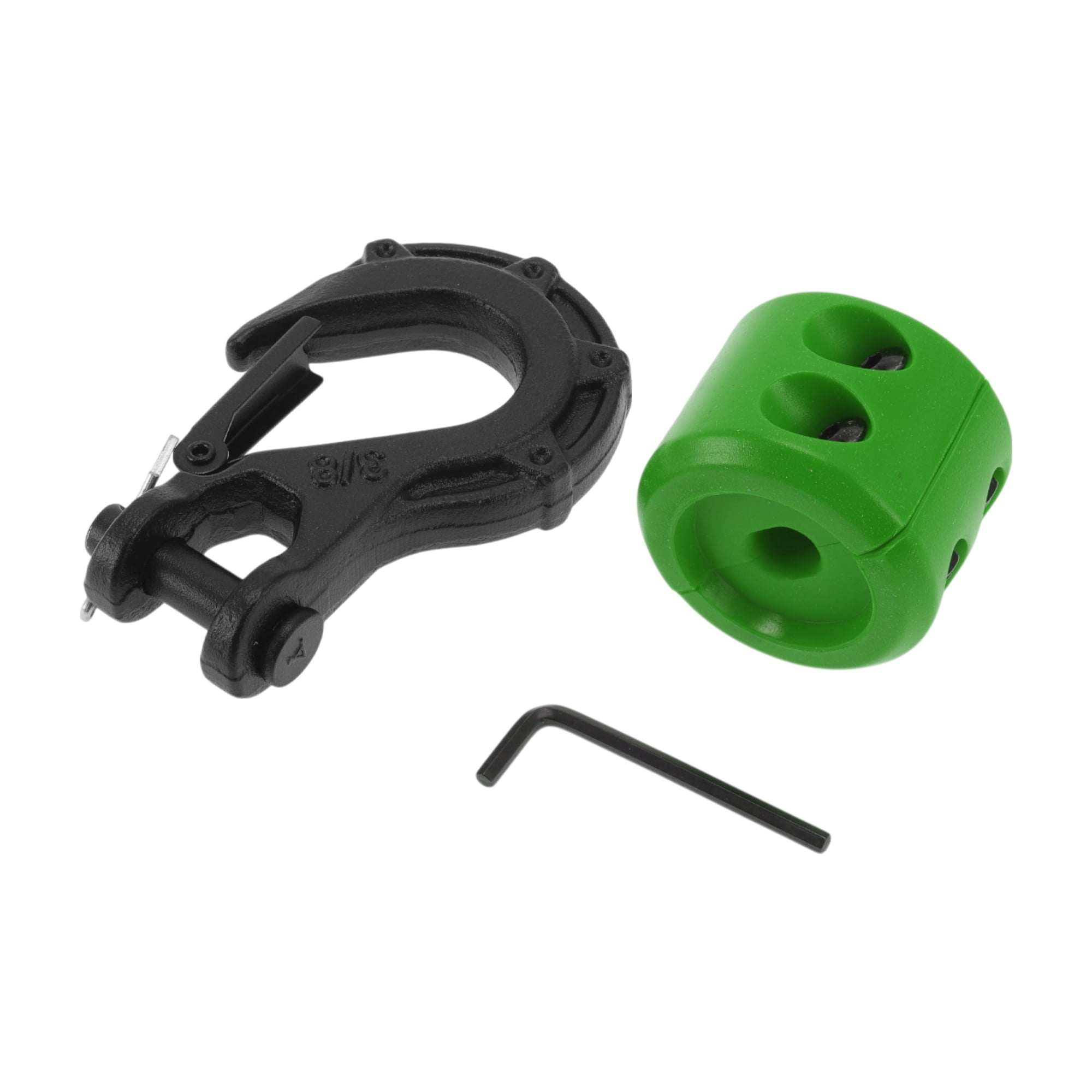 Unique Bargains Tractor Bucket Hooks 3/8" Front Tractor Accessories ...