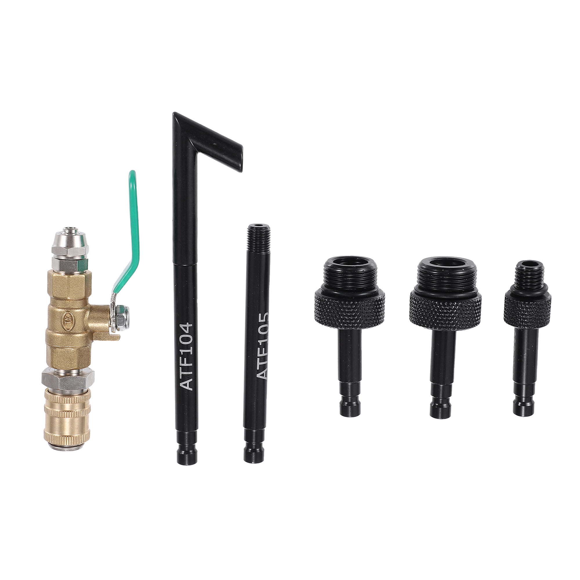 Unique Bargains Transmission Fluid Oil Filling Filler Adapter Manual ...