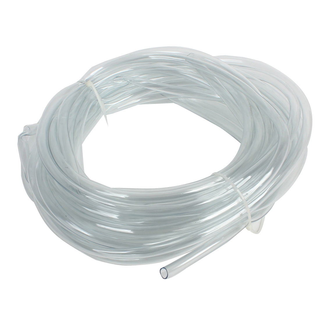 Unique Bargains Transparent 10mm Inner Diameter Soft Plastic Air Tube ...