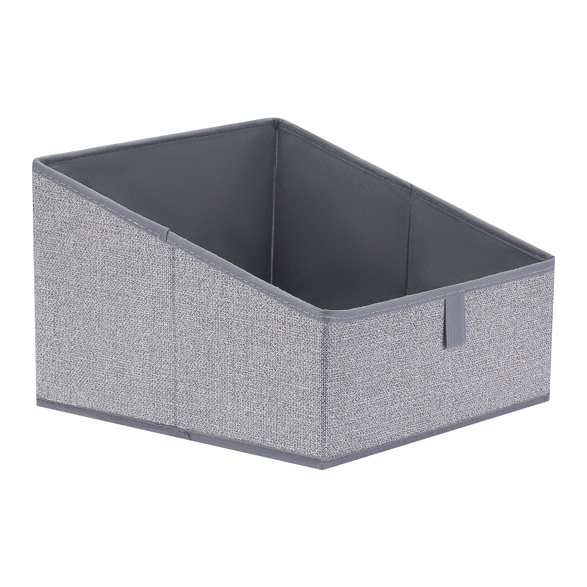 Unique Bargains Trapezoidal Storage Bin Cube - Walmart.com
