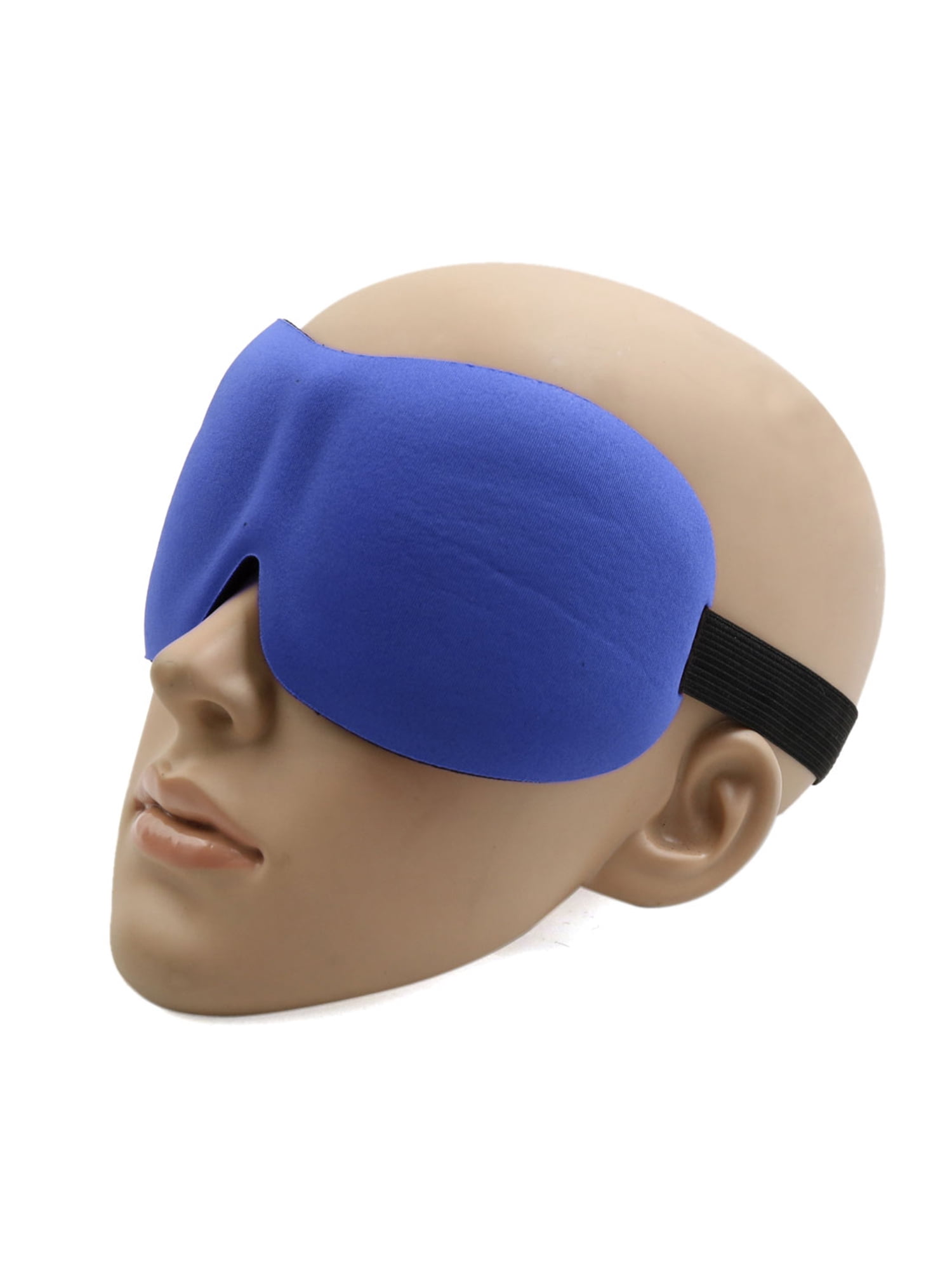 Unique Bargains Travel 3D Eye Sleep Mask Padded Shade Cover Rest Relax ...