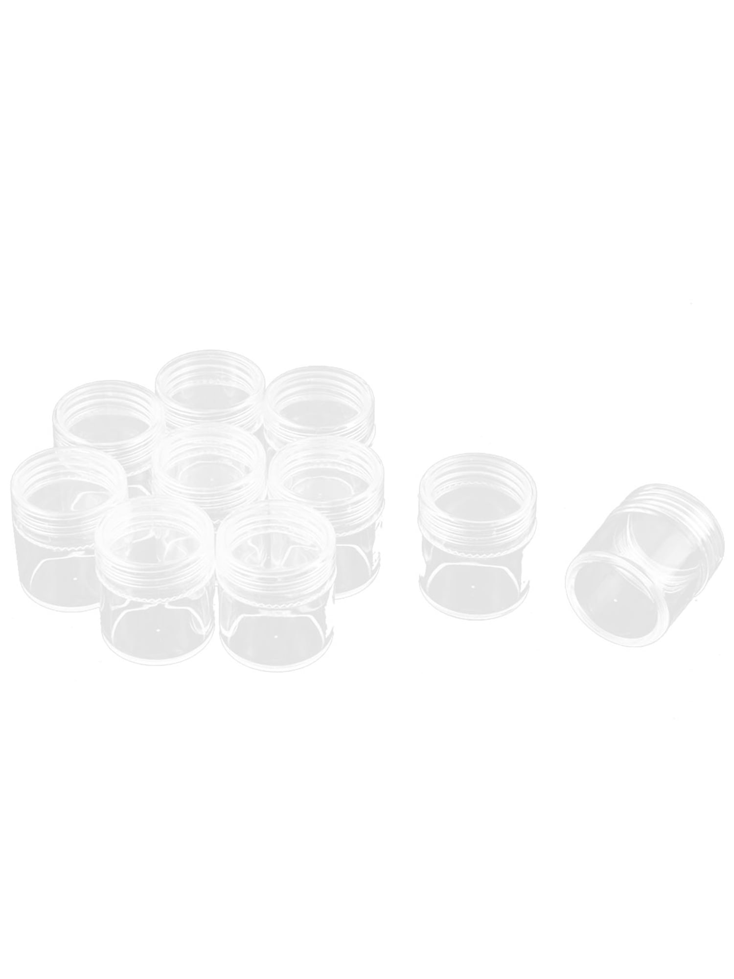 Unique Bargains Travel Cosmetic Cream Lotion Bottle Box Storage ...