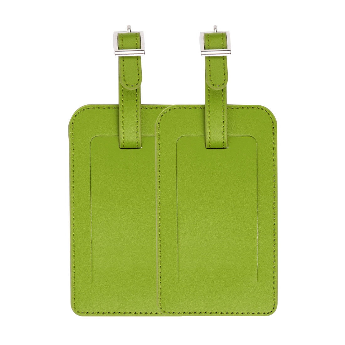 REGALWOVEN Bright Travel PU Leather Luggage Tags, Cruise Suitcase ID ...