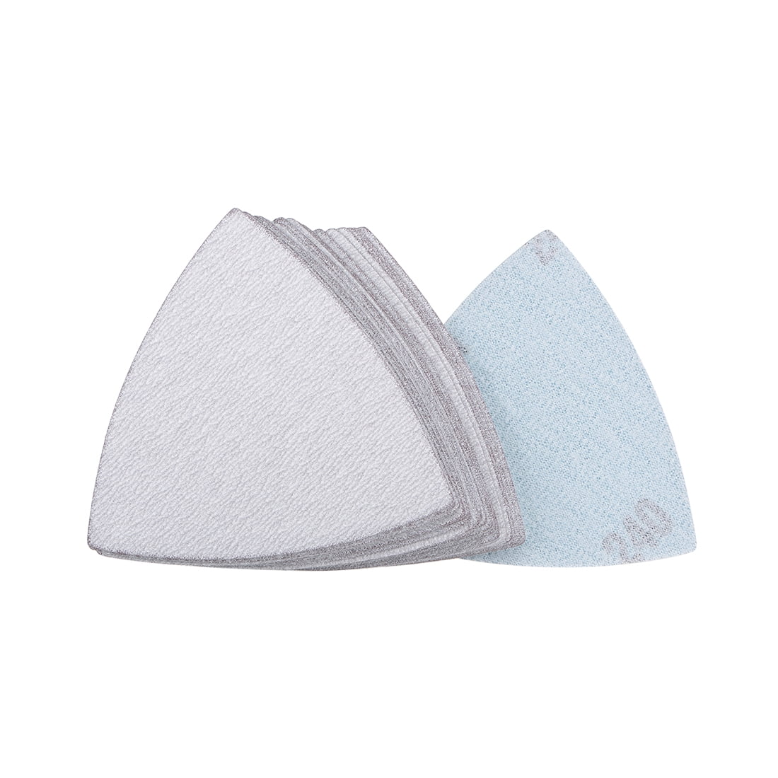 Unique Bargains Triangle Detail Sander Sandpaper Hook and Loop 3-1/2 ...