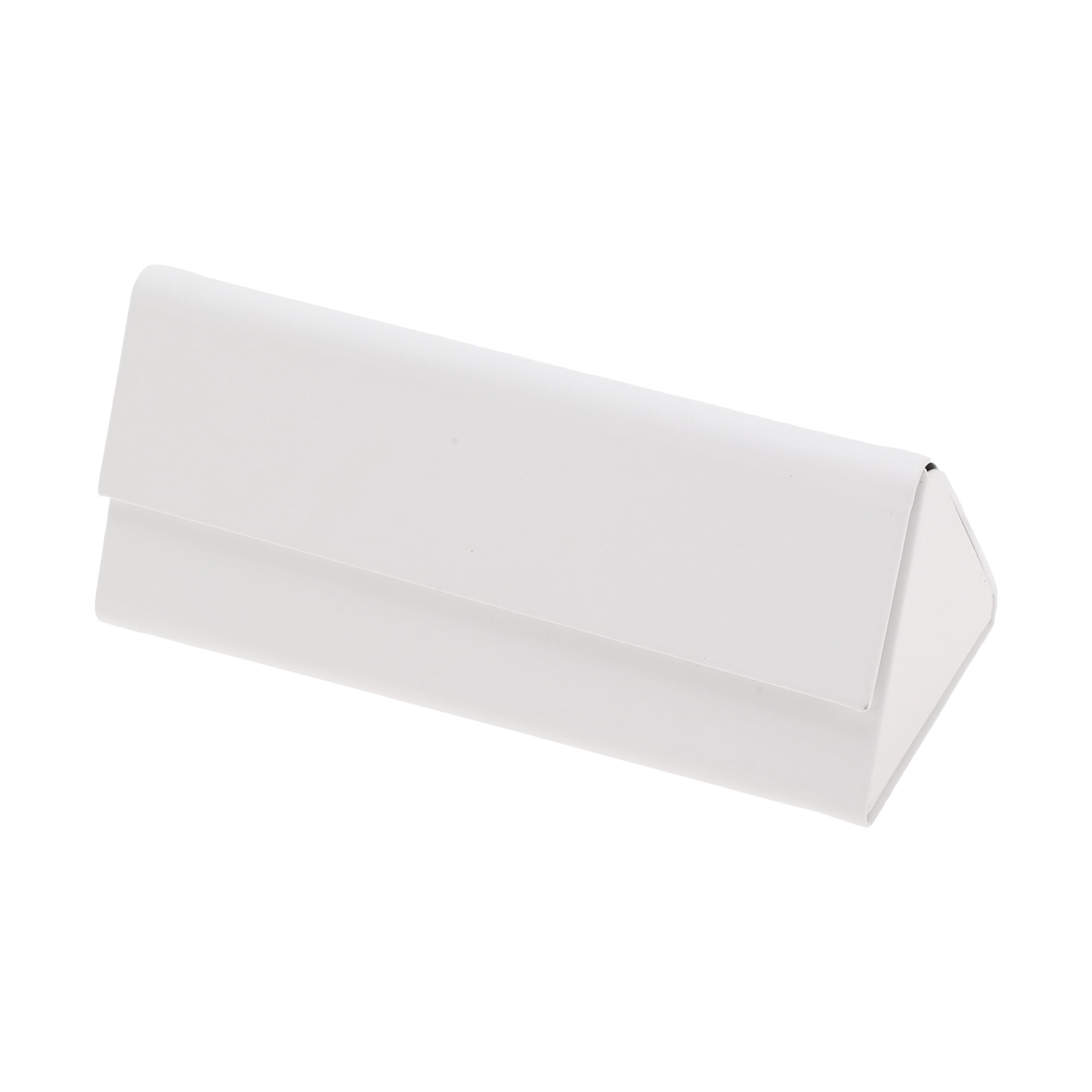Unique Bargains Triangle Folding Eyeglasses Case Portable Eyeglasses ...