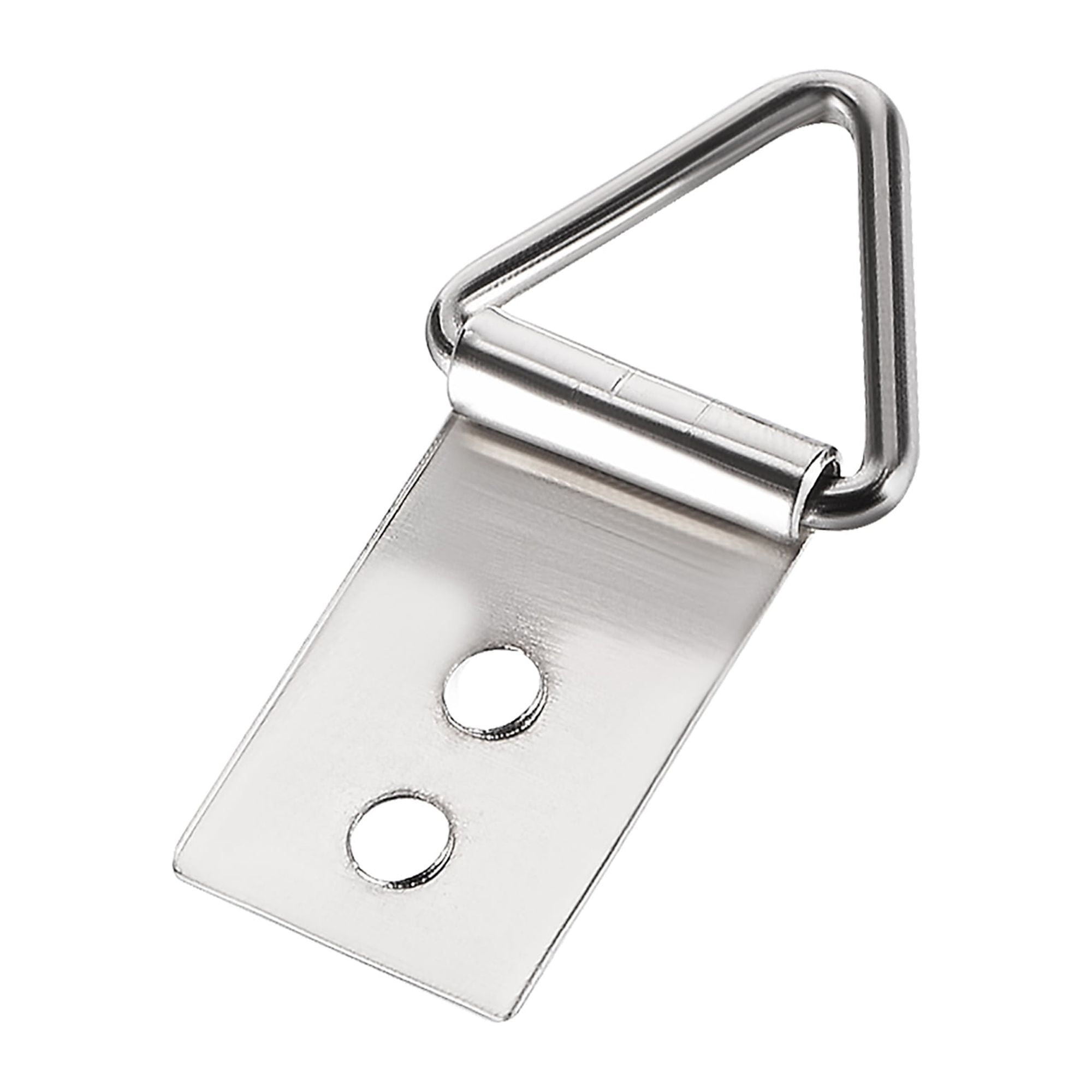 Unique Bargains Triangle Ring Picture Hangers, 35mm x 18mm Silver Tone ...