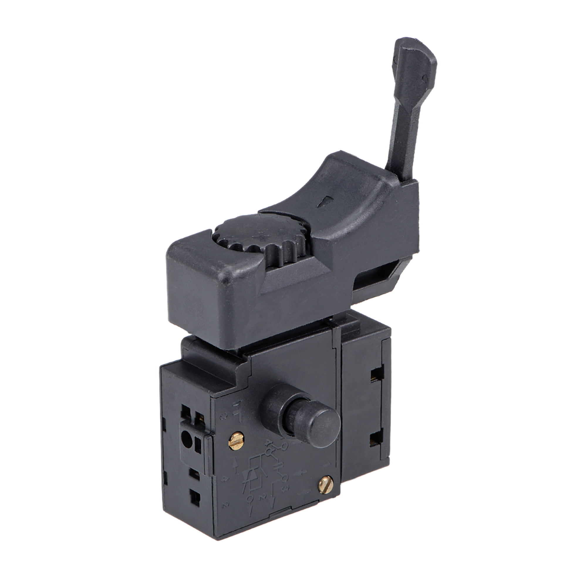 Unique Bargains Trigger Switch FA2-6/IBEK Electric Drill Hammer 250V-6A ...