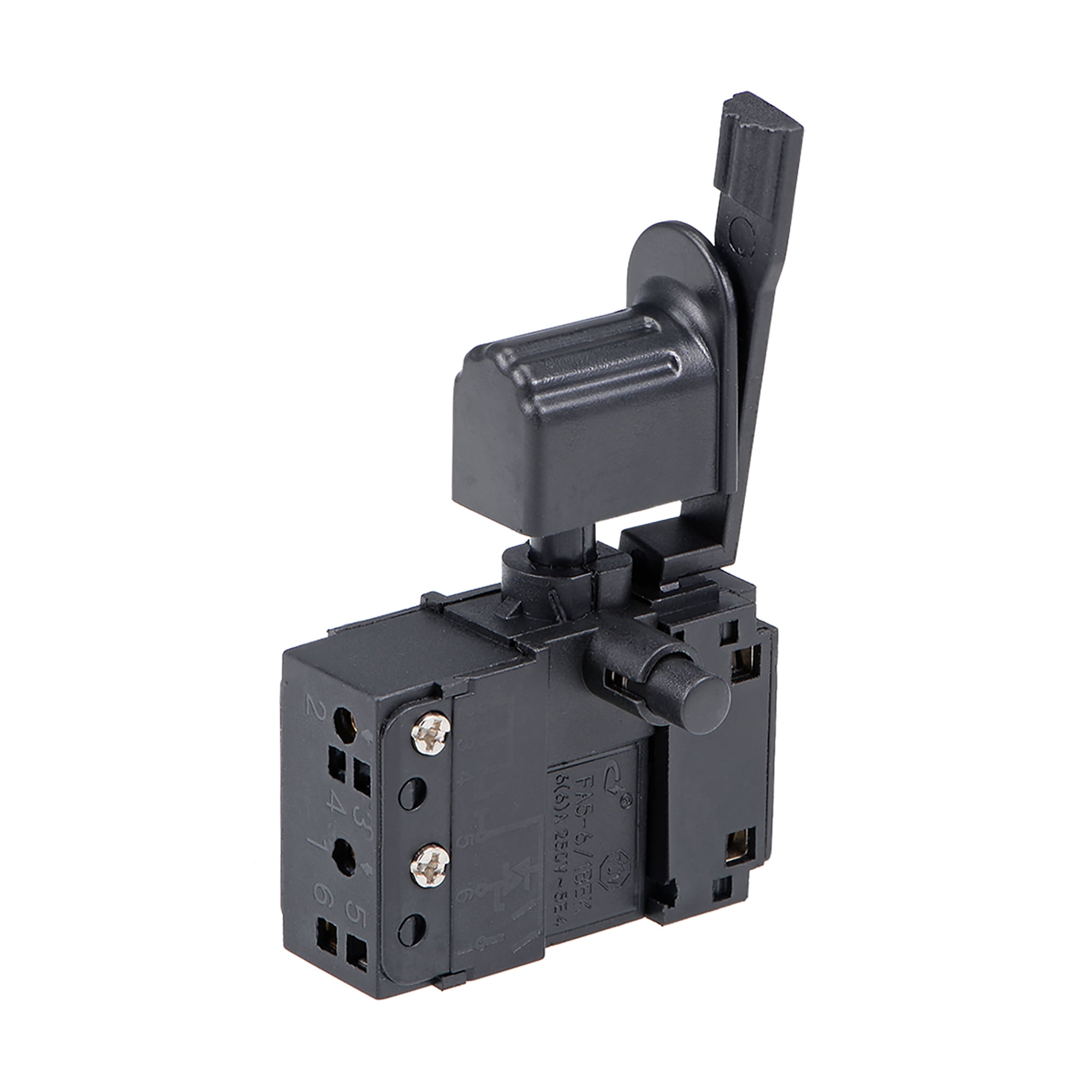 Unique Bargains Trigger Switch FA5-6/IBEK Electric Drill Hammer 250V-6A ...