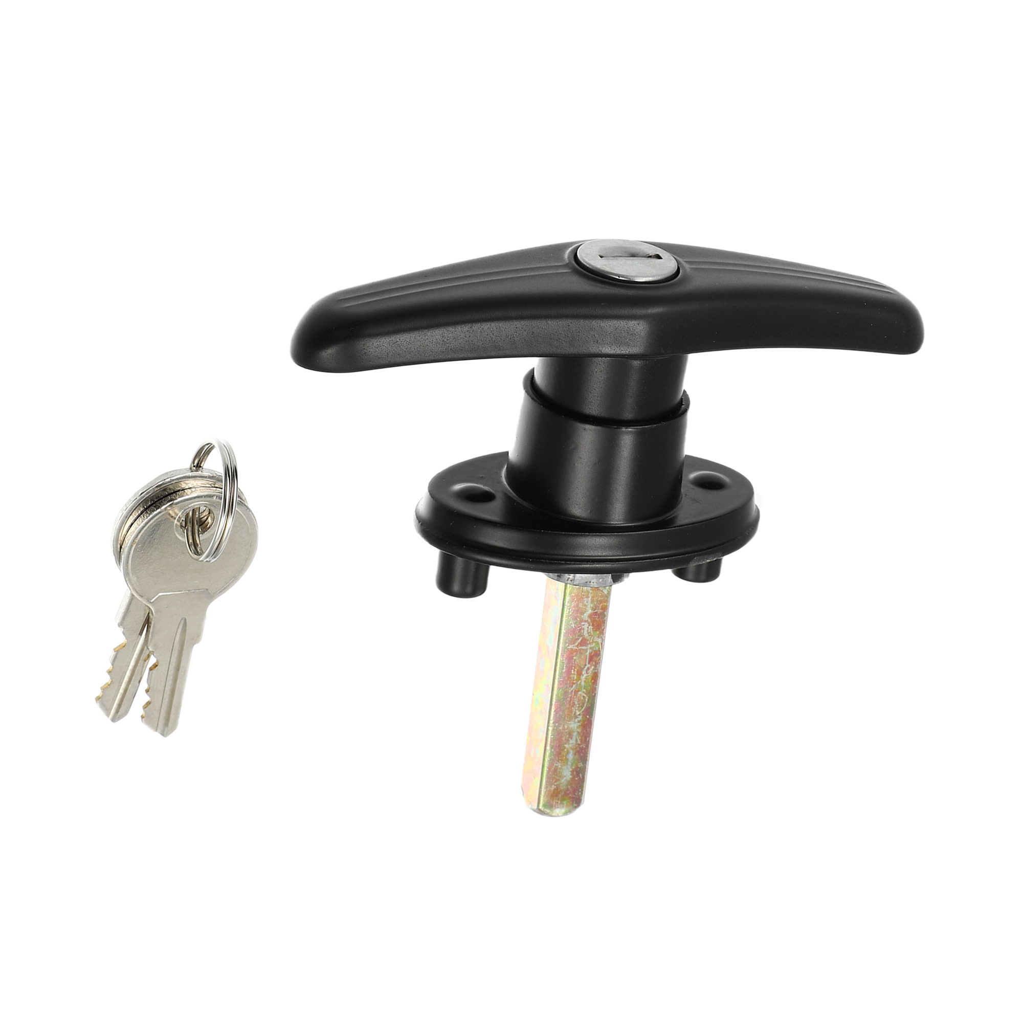 C.T. Johnson TCL3-YL Dead-Bolt Blockhead Coupler Lock - Walmart.com