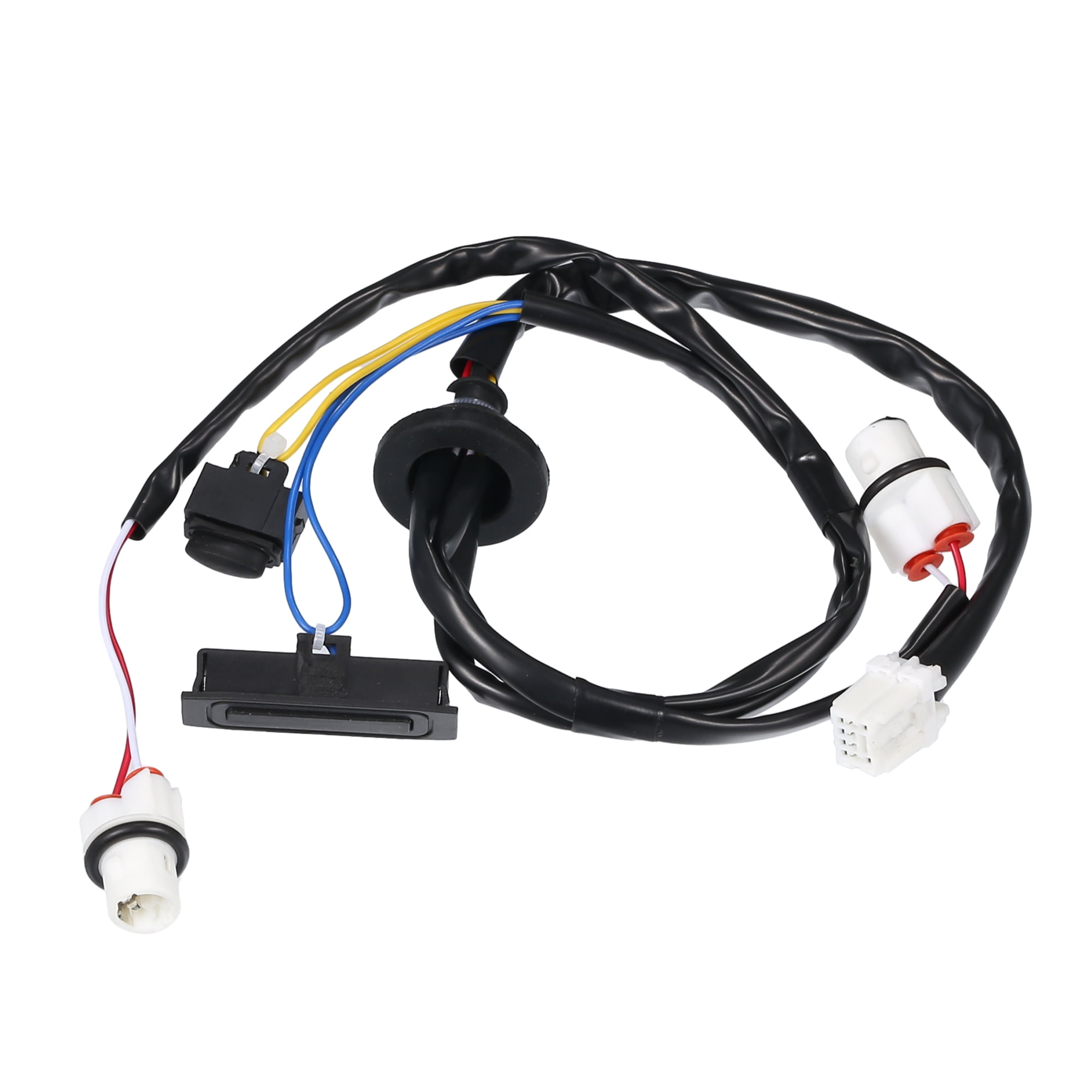 Unique Bargains Trunk Switch Button Trunk Lid Tailgate Release Switch ...
