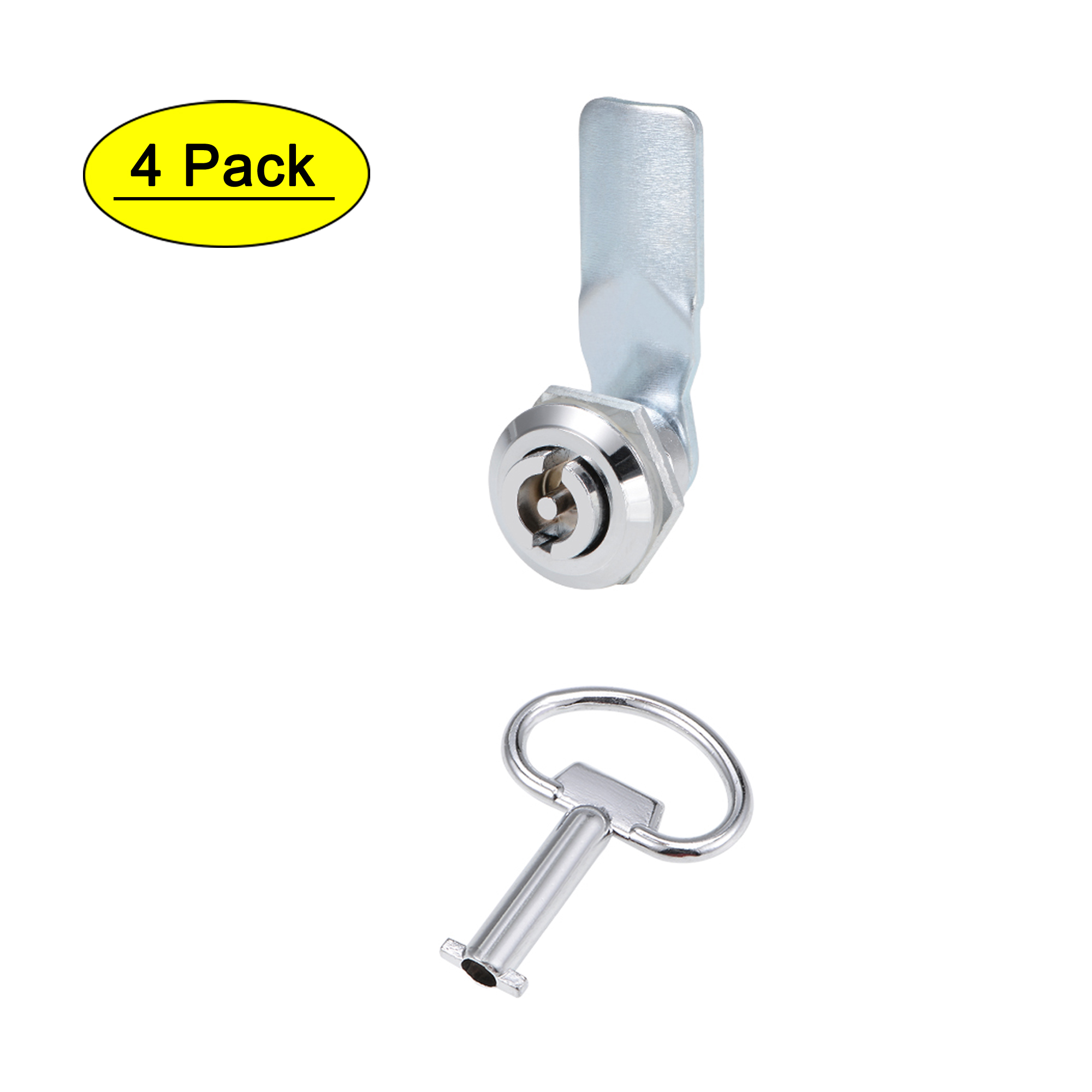 Unique Bargains Tubular Cam Locks 22mm Cylinder Dia 52mm Straight Cam ...