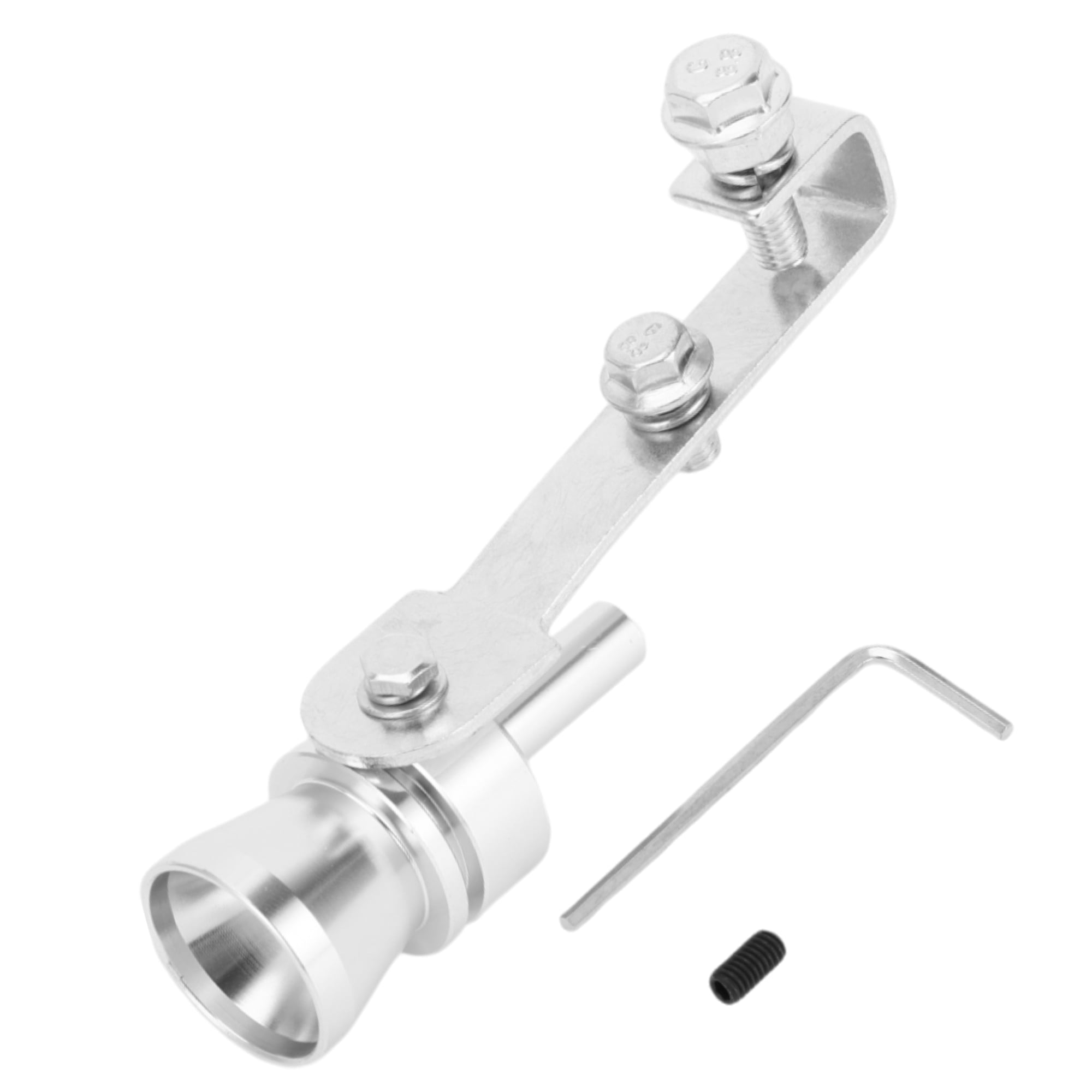 Unique Bargains Turbo Sound Exhaust Muffler Pipe Whistle Rear Tailpipe ...