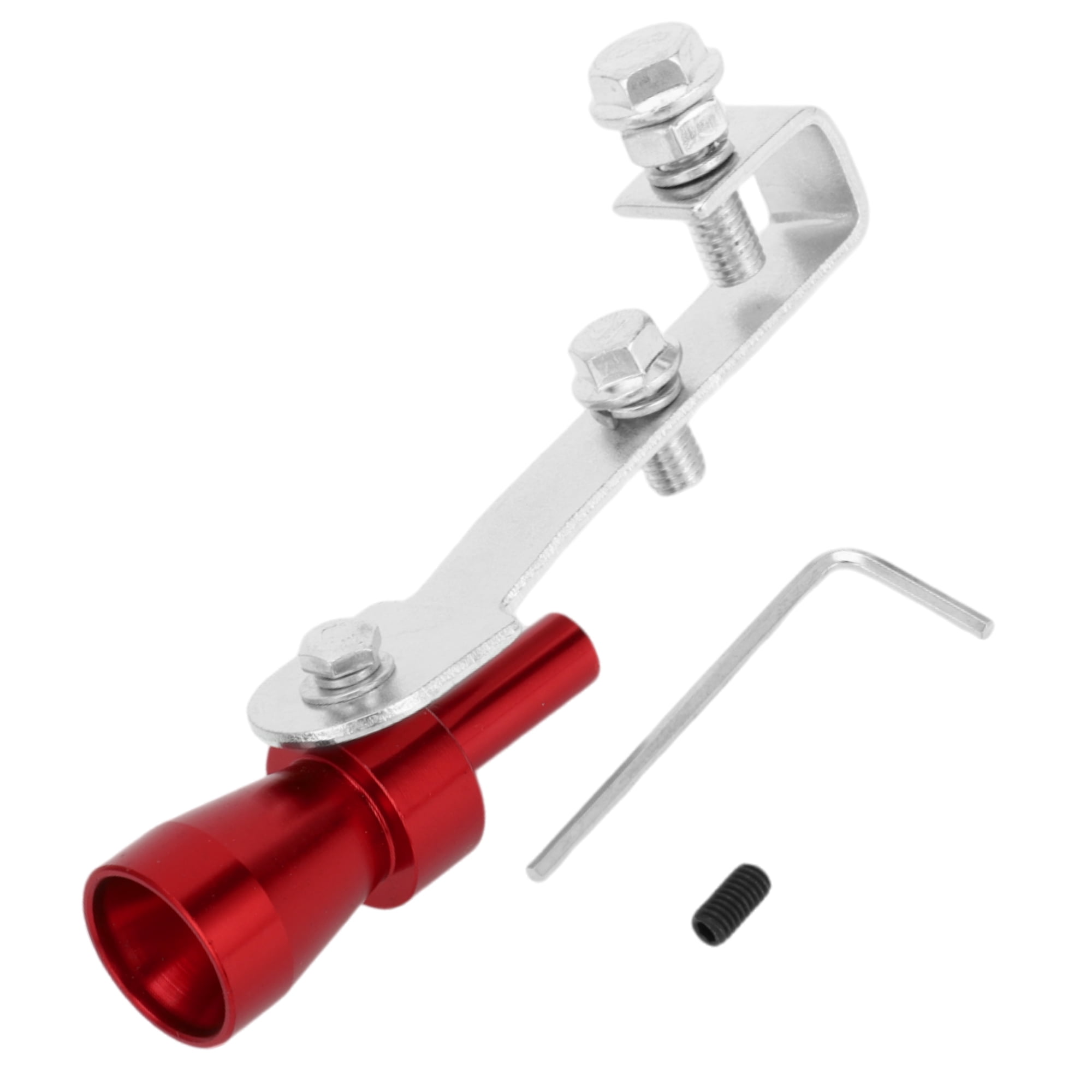 Unique Bargains Turbo Sound Exhaust Muffler Pipe Whistle, Rear Tailpipe ...