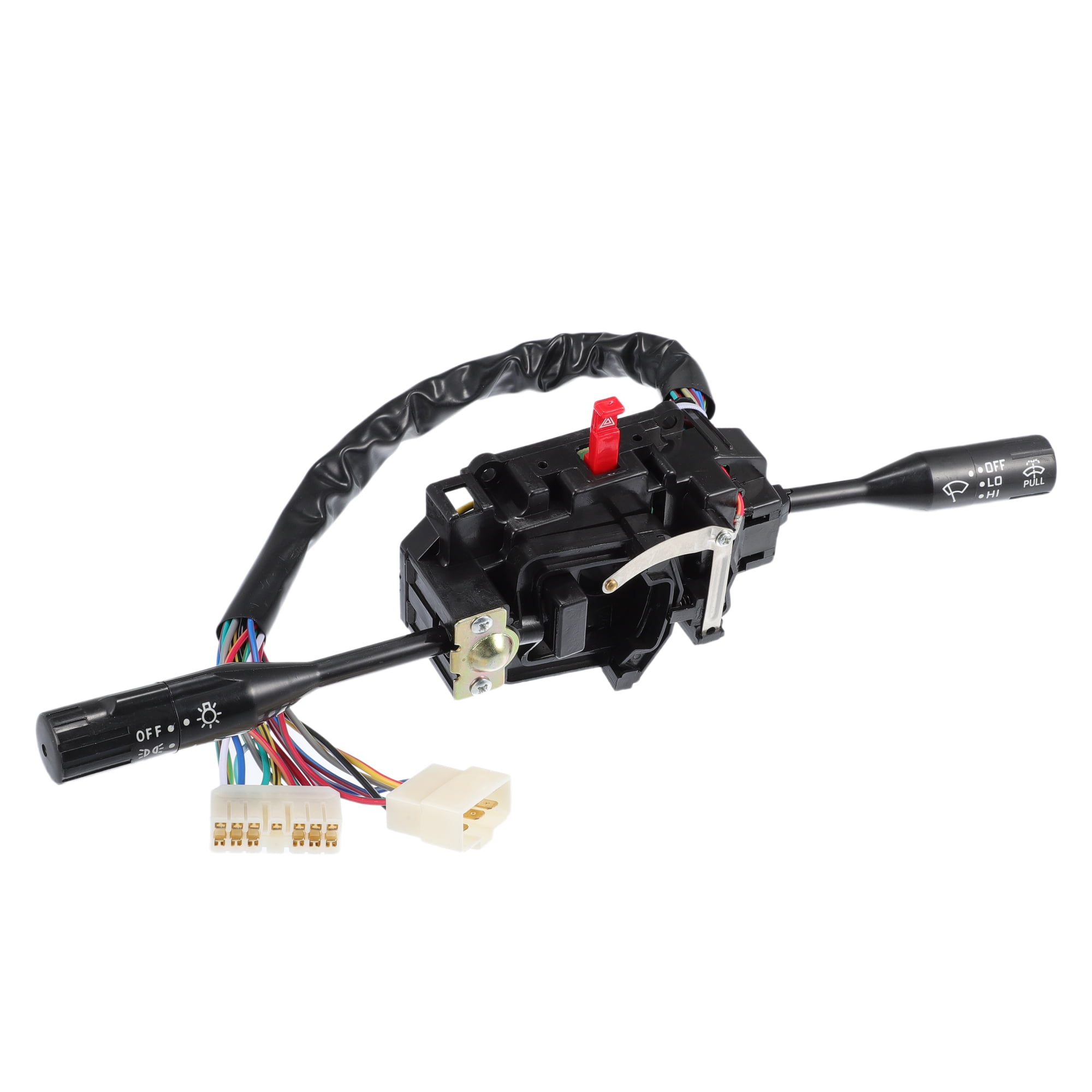 Unique Bargains Turn Signal Switch Windshield Wiper Switch Assembly Fit ...