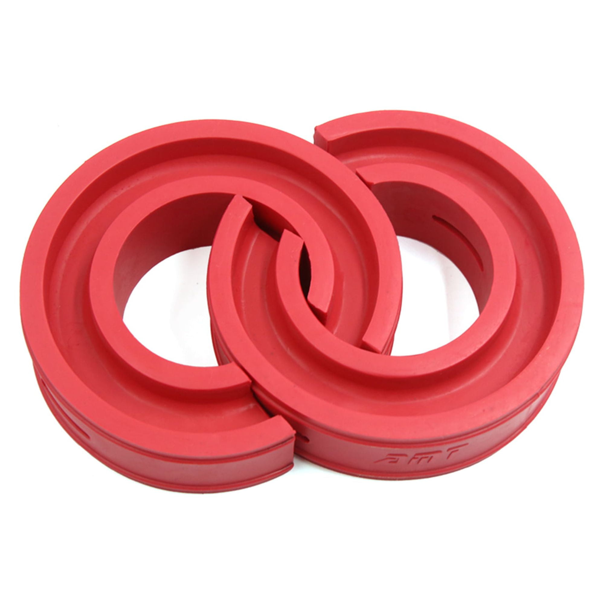 Type-F Red Car Rubber Shock Absorber Spring Bumper Buffer Power Cushion ...