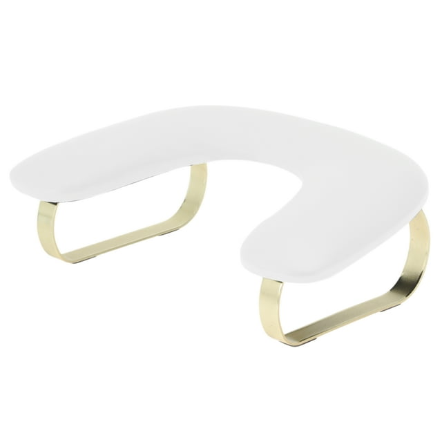 Unique Bargains U Shaped Manicure Hand Rest Detachable Arm Rest for ...