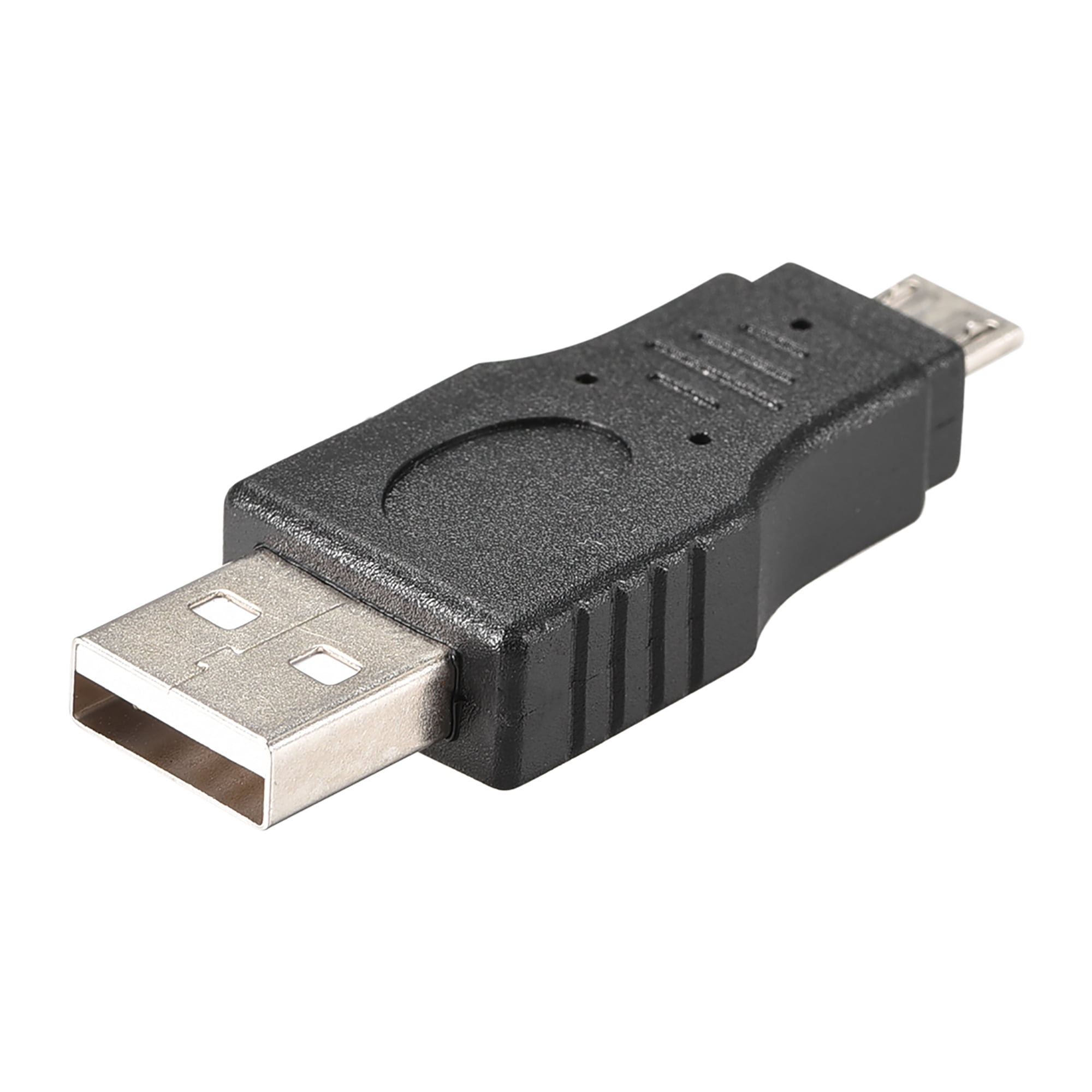 Unique Bargains USB Male to Micro USB Male,Adapter Converter Extension ...