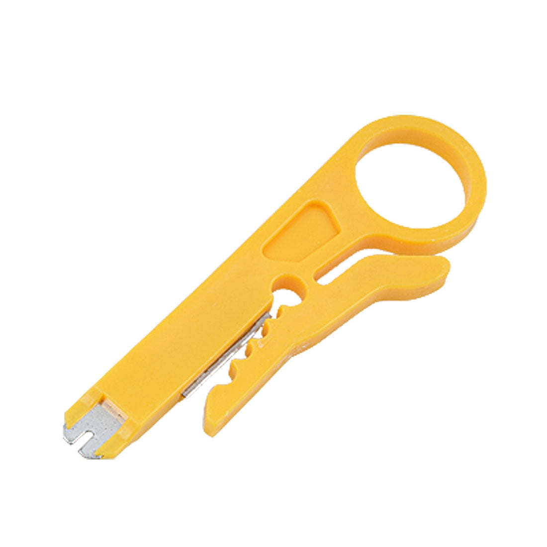 Unique Bargains UTP RJ45 Stripper and 110 Style Punch down Handy Tool ...