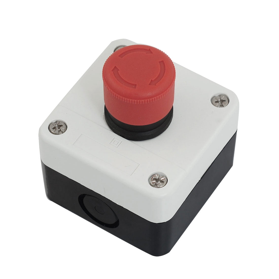 Unique Bargains Unique Bargains 600V 10A N/C Red Stop Sign Ignition ...