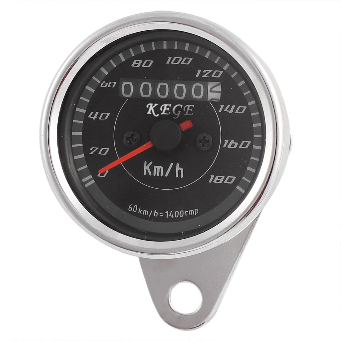 Unique Bargains Universal 0-180km/h Motorcycle Tachometer Speedometer ...