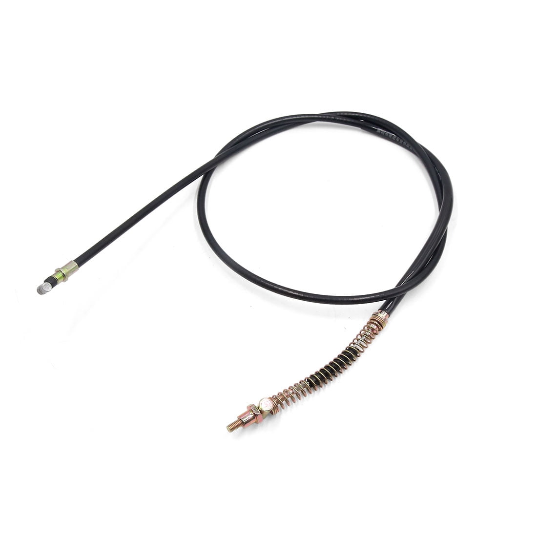 Unique Bargains Universal 1.35M Long Plastic Coate Front Brake Cable ...