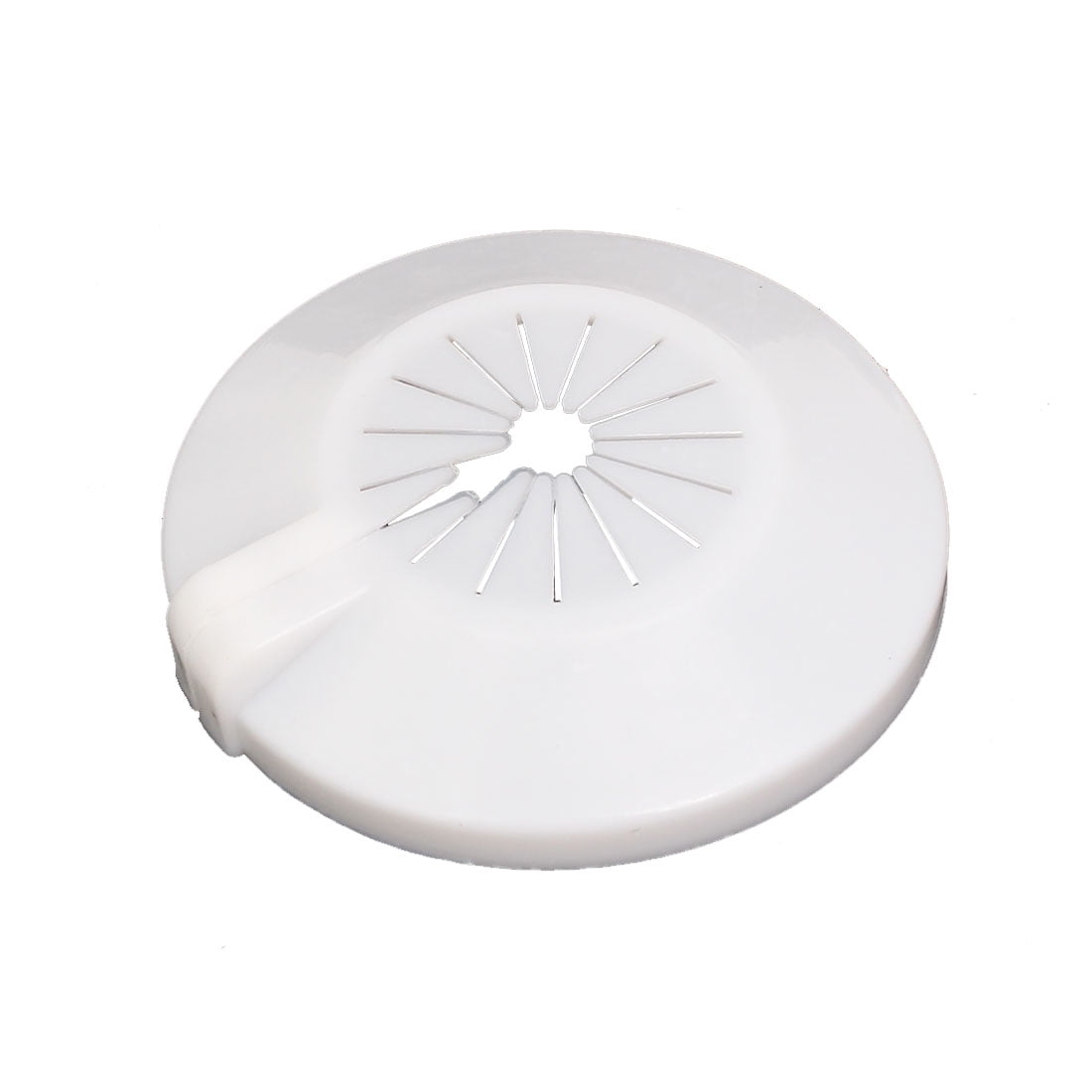Unique Bargains Universal 15mm-29mm Radiator Plastic Water Pipe Cover ...
